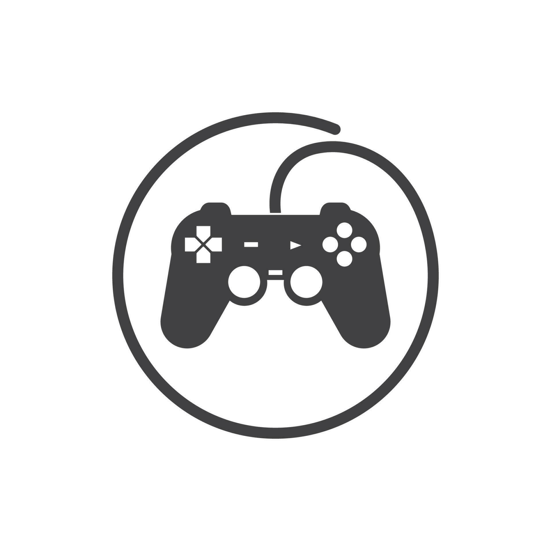 video game controller logo icon vector illustration 20661888 Vector Art ...