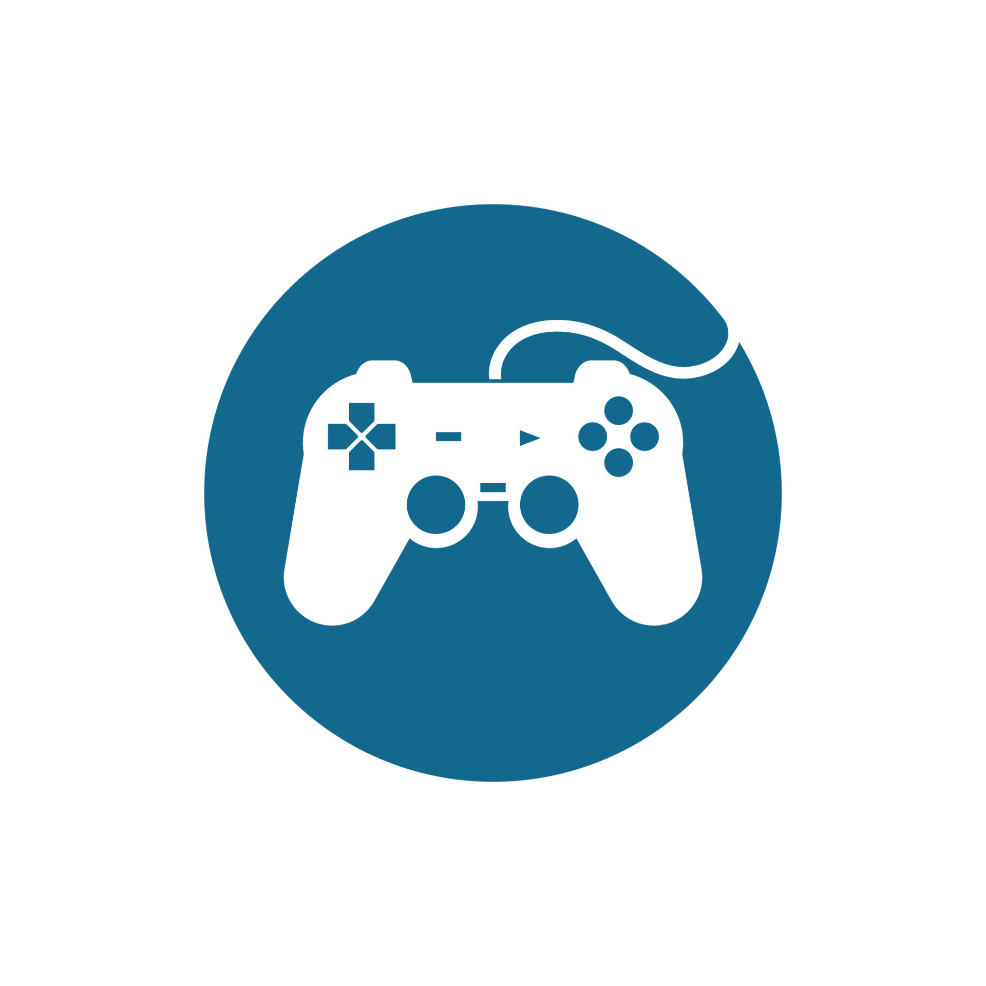 video game controller logo icon vector illustration 20661949 Vector Art ...