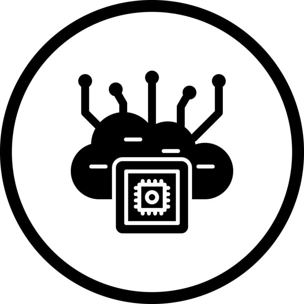 Cloud Computing Vector Icon 20661997 Vector Art at Vecteezy