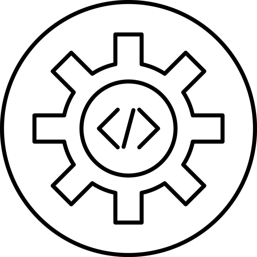 Unique Code Optimization Vector Icon 20662095 Vector Art at Vecteezy