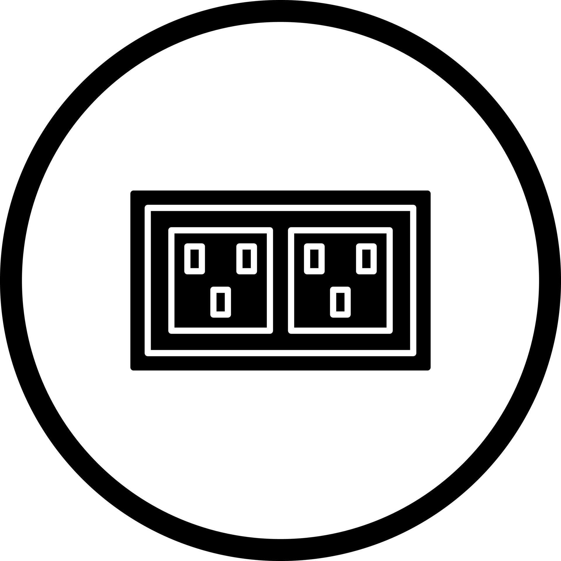 Socket Vector Icon 20663453 Vector Art at Vecteezy