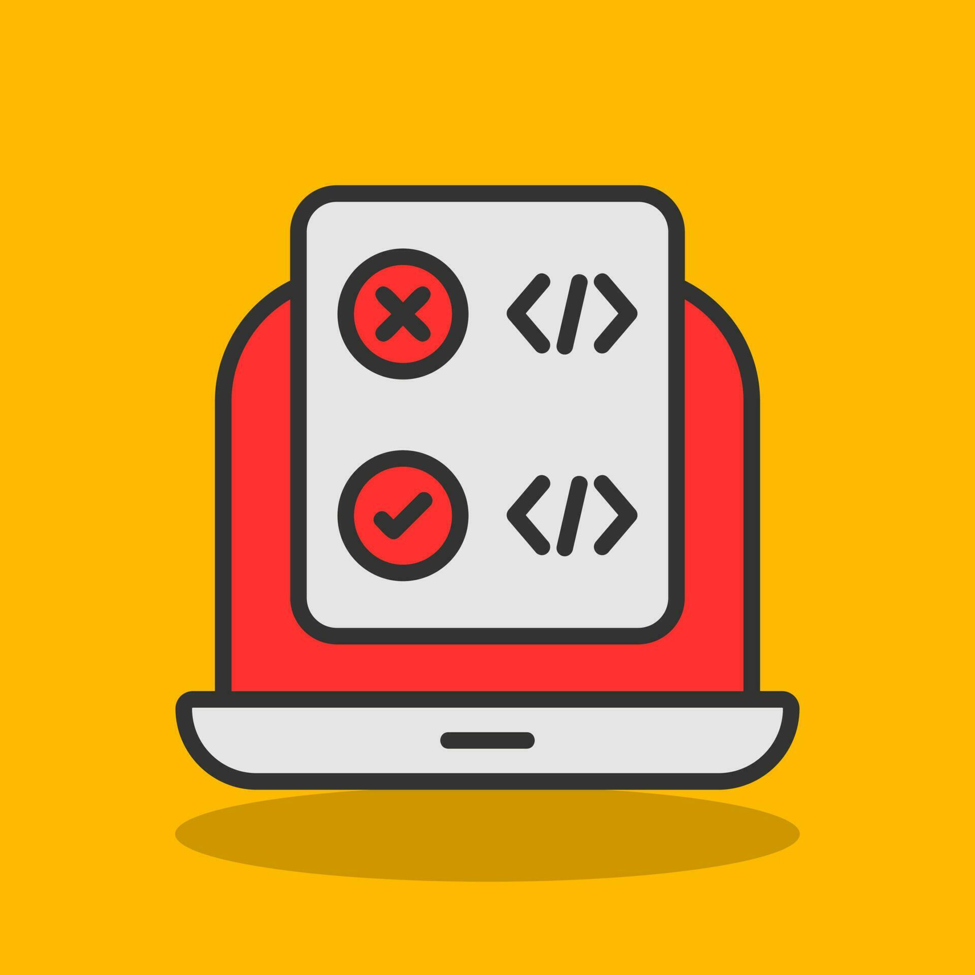 Code Correction Vector Icon Design 20665328 Vector Art at Vecteezy