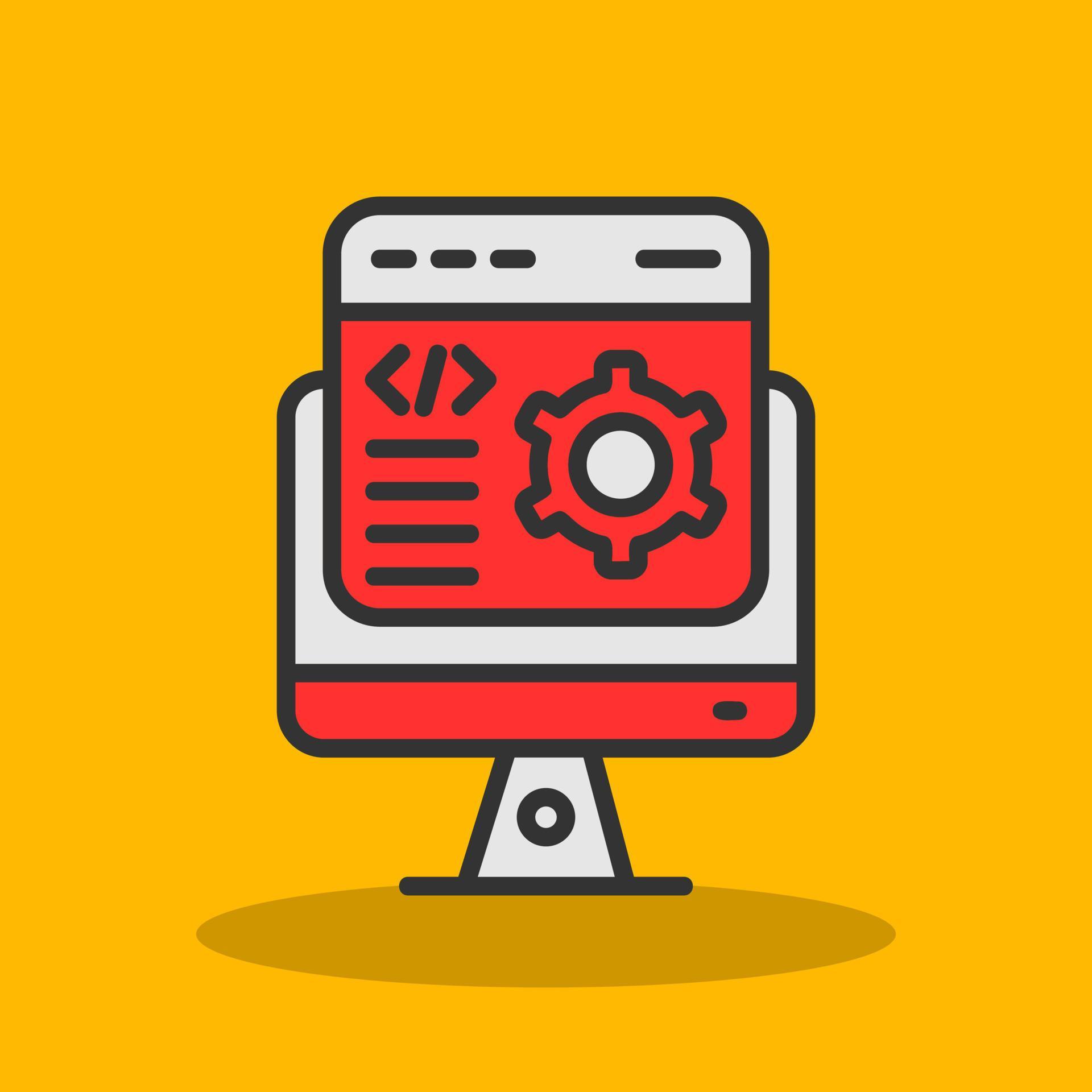 Software Developer Vector Icon Design 20665330 Vector Art At Vecteezy