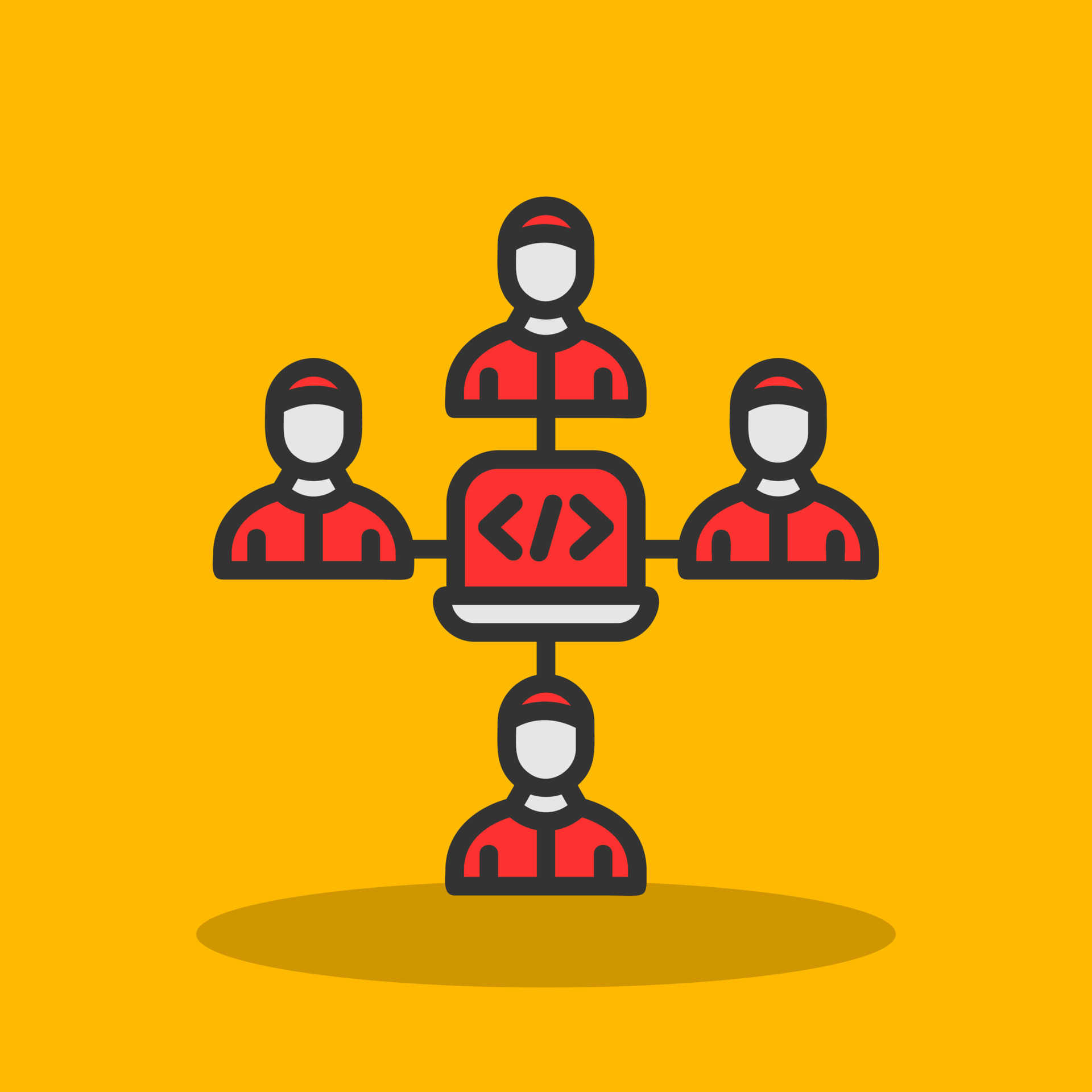 Code Deployment Vector Icon Design 20665340 Vector Art At Vecteezy