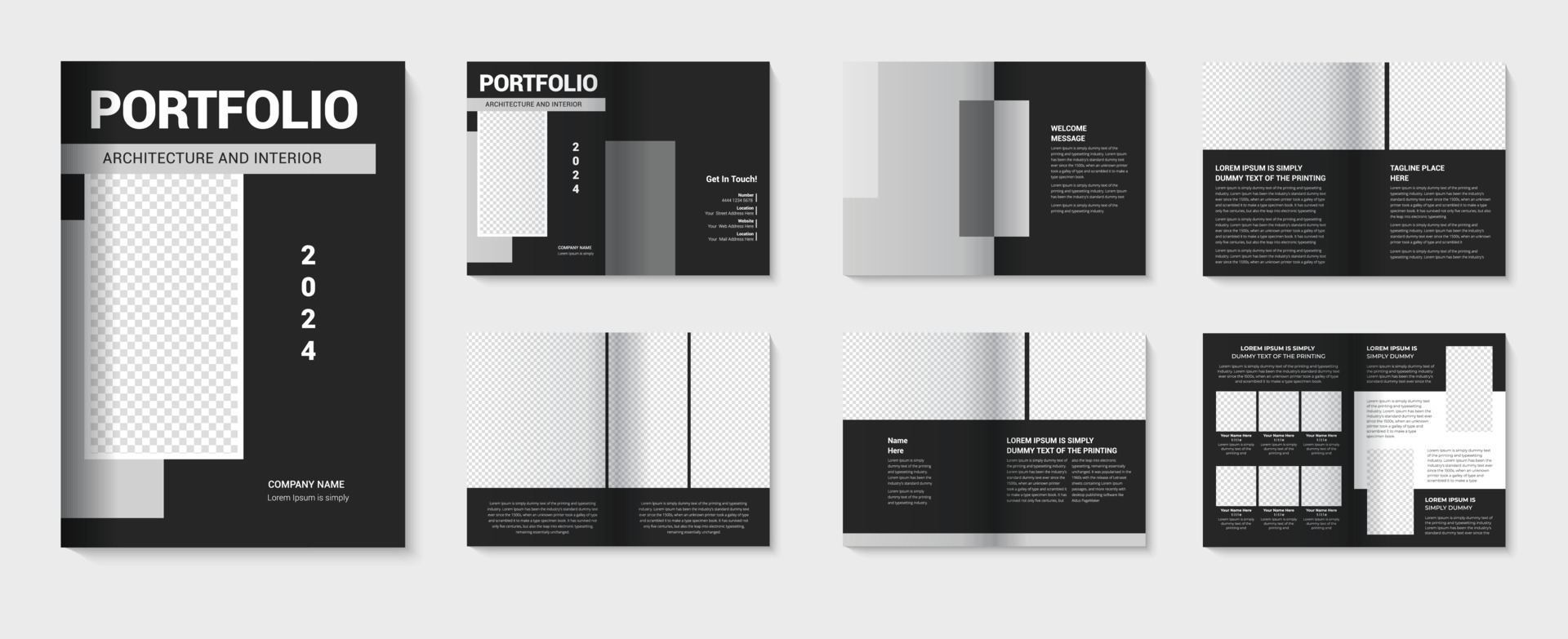 Architectural Portfolio Presentation