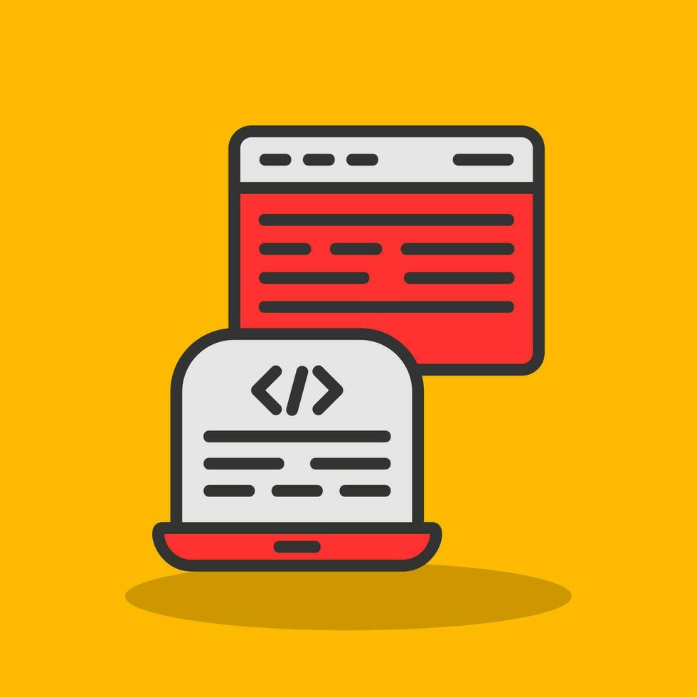 Backend Development Vector Icon Design 20665454 Vector Art at Vecteezy