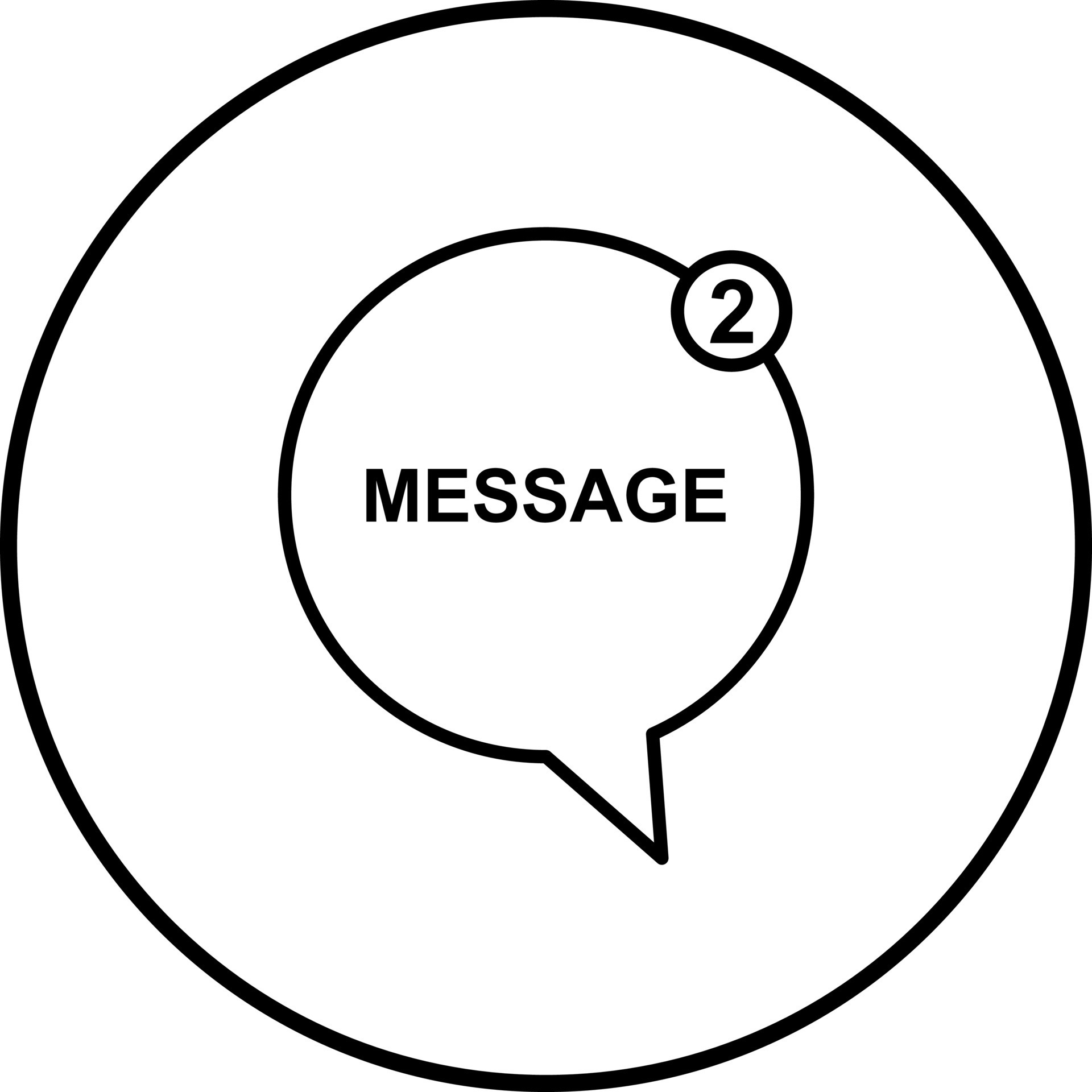 Message Bubbles Vector Icon 20666264 Vector Art at Vecteezy Message Bubbles Vector Icon 20666264 Vector Art at Vecteezy