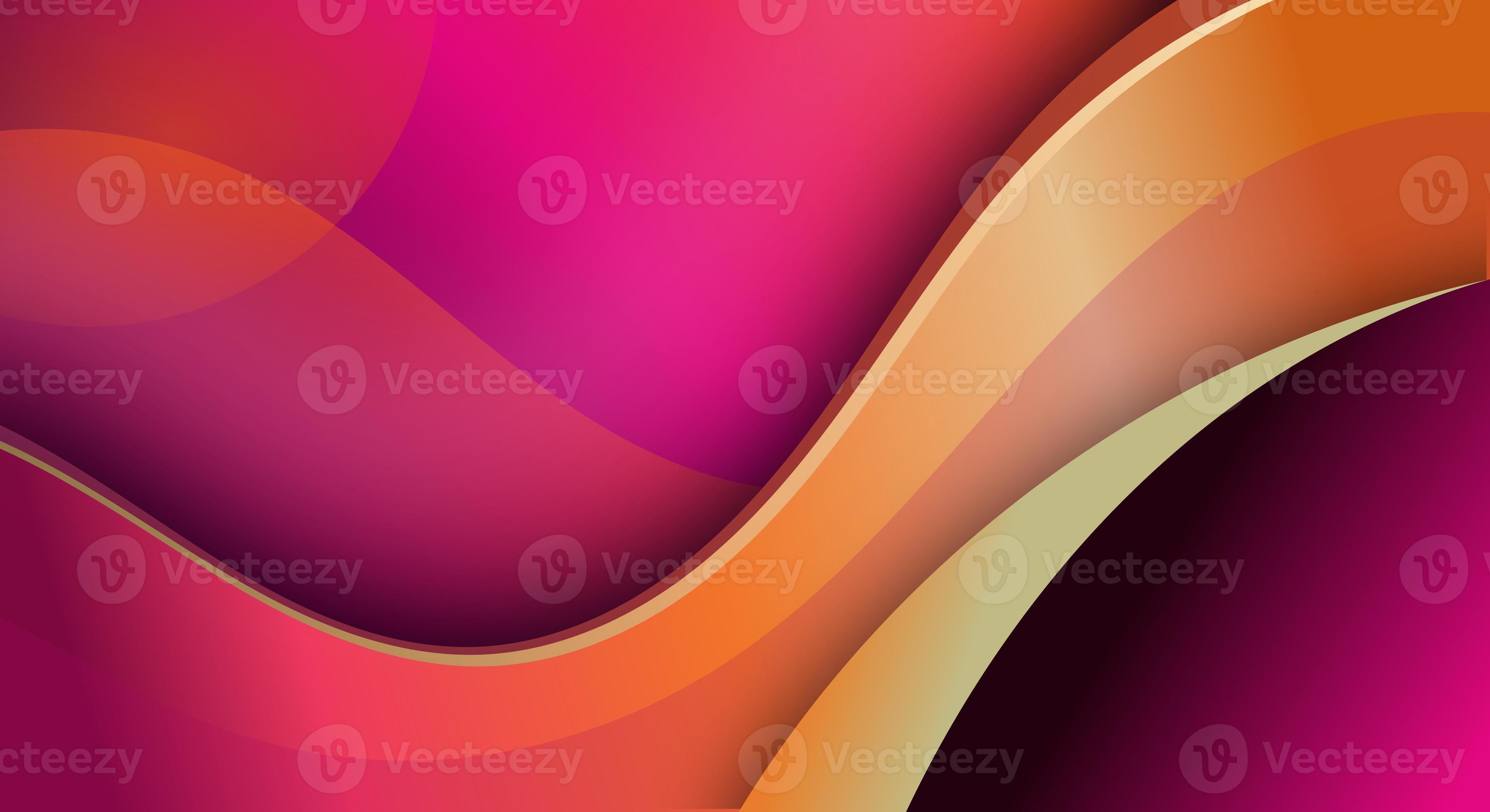 Abstract gradient wave background wallpaper 20667044 Stock Photo at ...