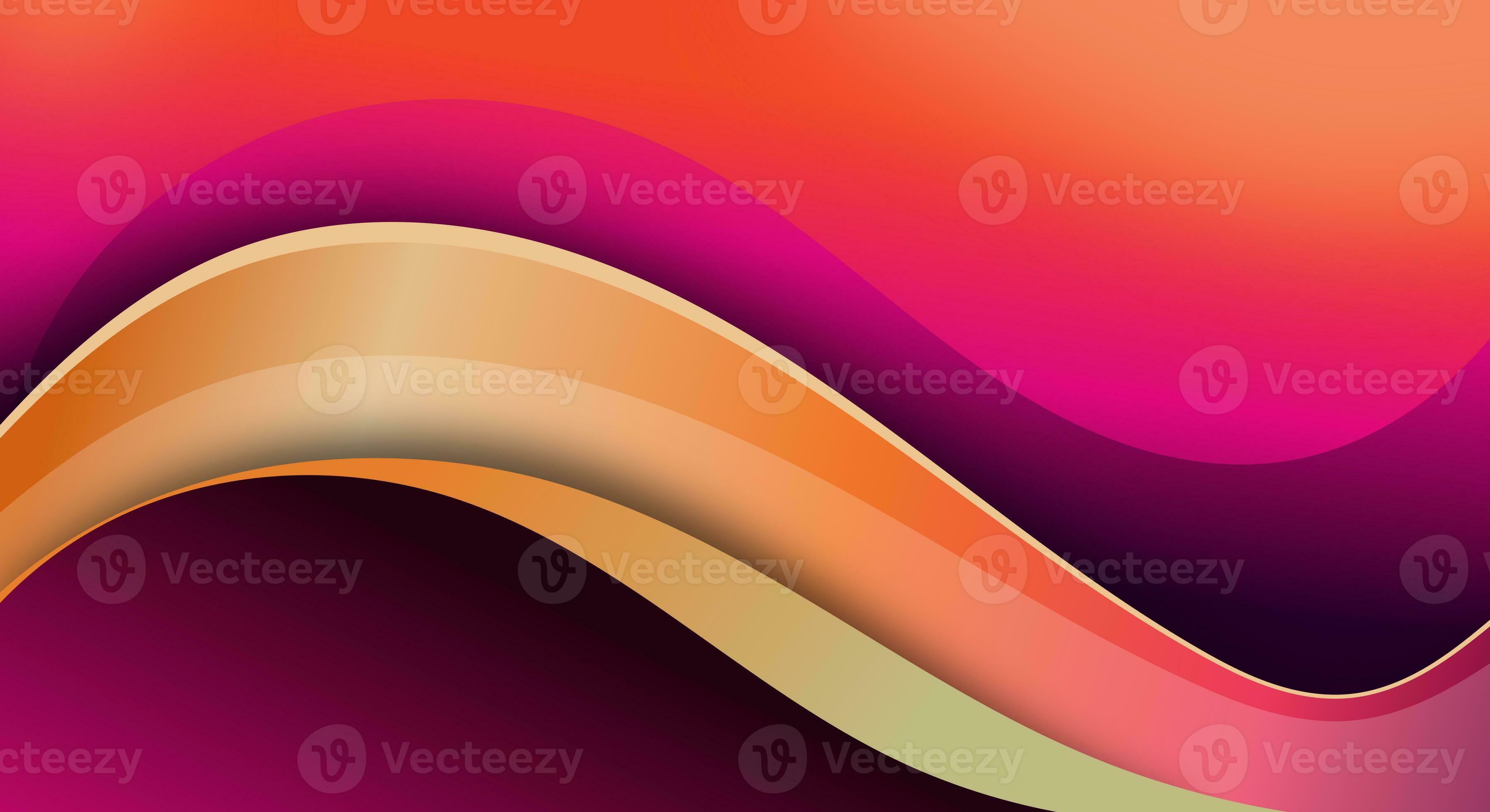 Abstract gradient wave background wallpaper 20667055 Stock Photo at ...