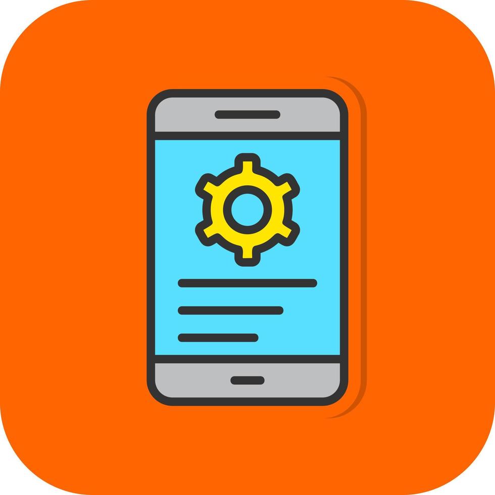 App Development Vector Icon Design 20668019 Vector Art at Vecteezy