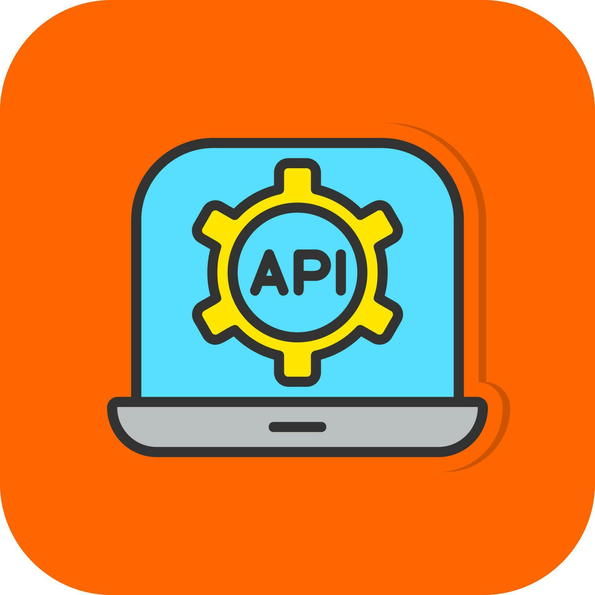 API Vector Icon Design 20668673 Vector Art at Vecteezy