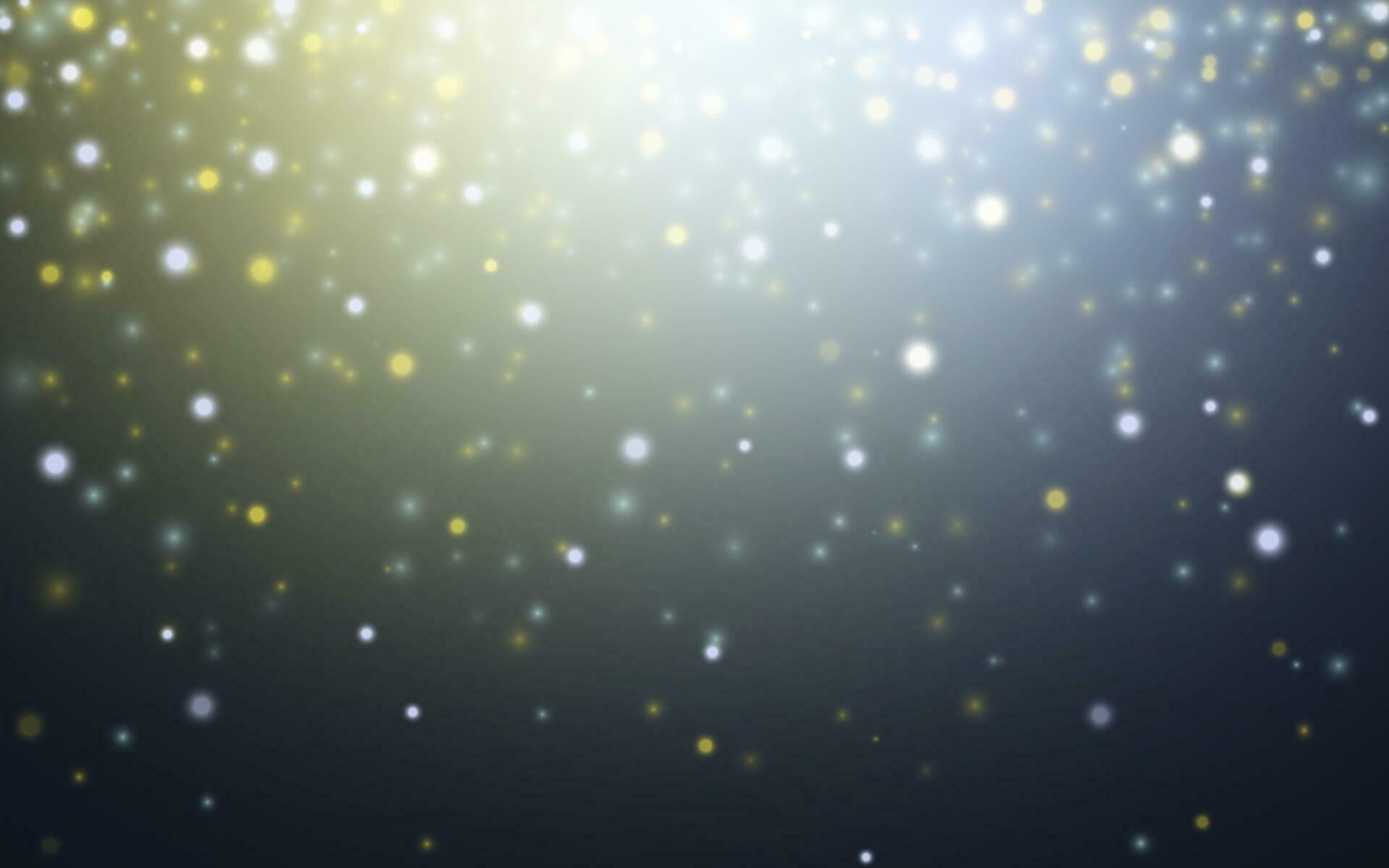 Party Bokeh Soft Light Abstract Background Vector Eps 10 Illustration Bokeh Particles