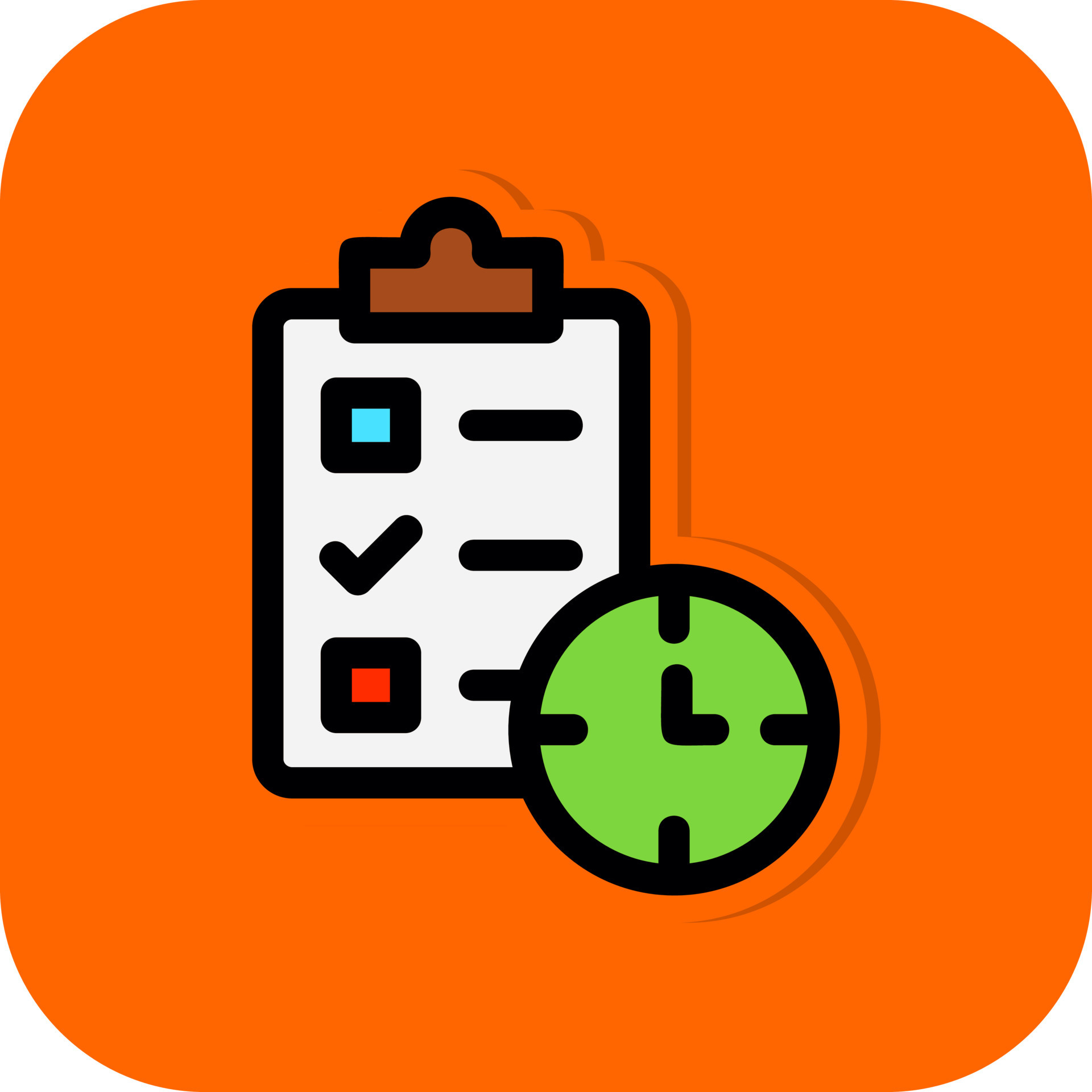 Tasks Schedule Vector Icon Design 20669223 Vector Art at Vecteezy