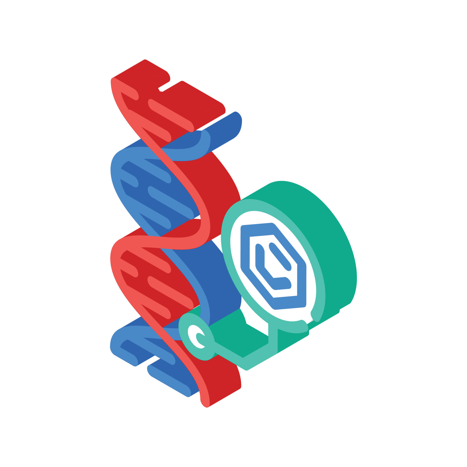 dna molecular structure isometric icon vector illustration 20669969 ... dna molecular structure isometric icon vector illustration 20669969 ...