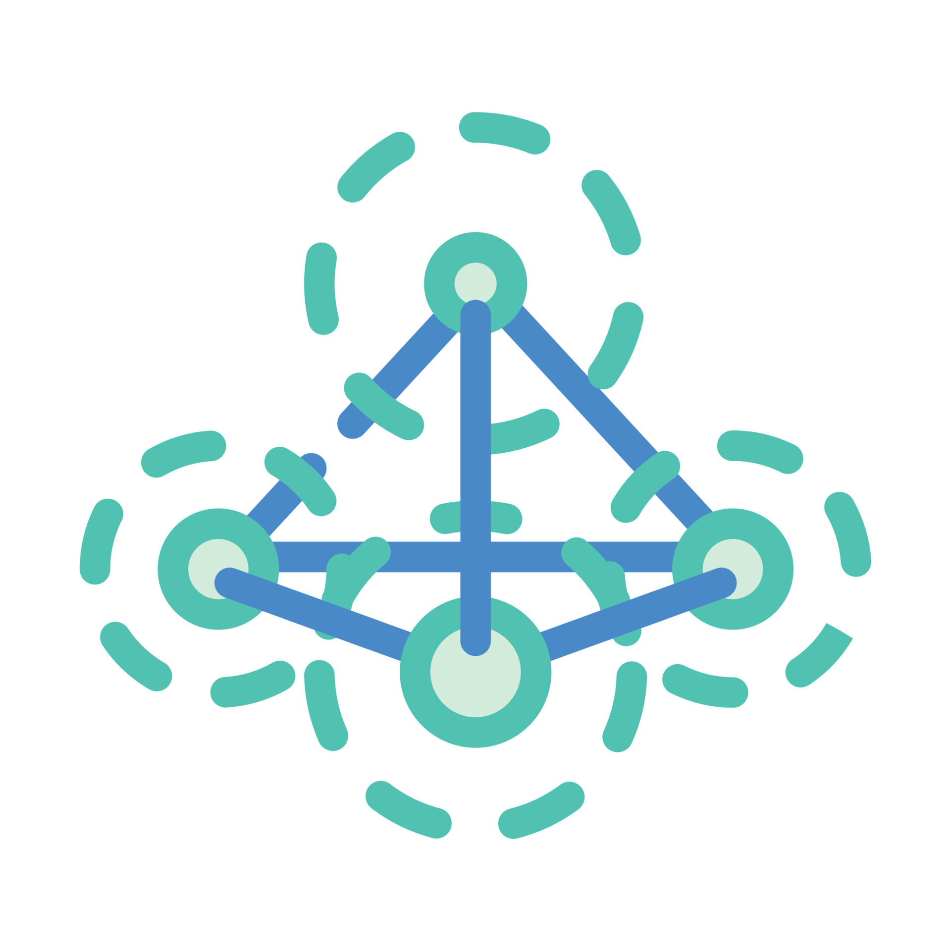 Element Molecular Structure Color Icon Vector Illustration 20670115 Vector Art At Vecteezy