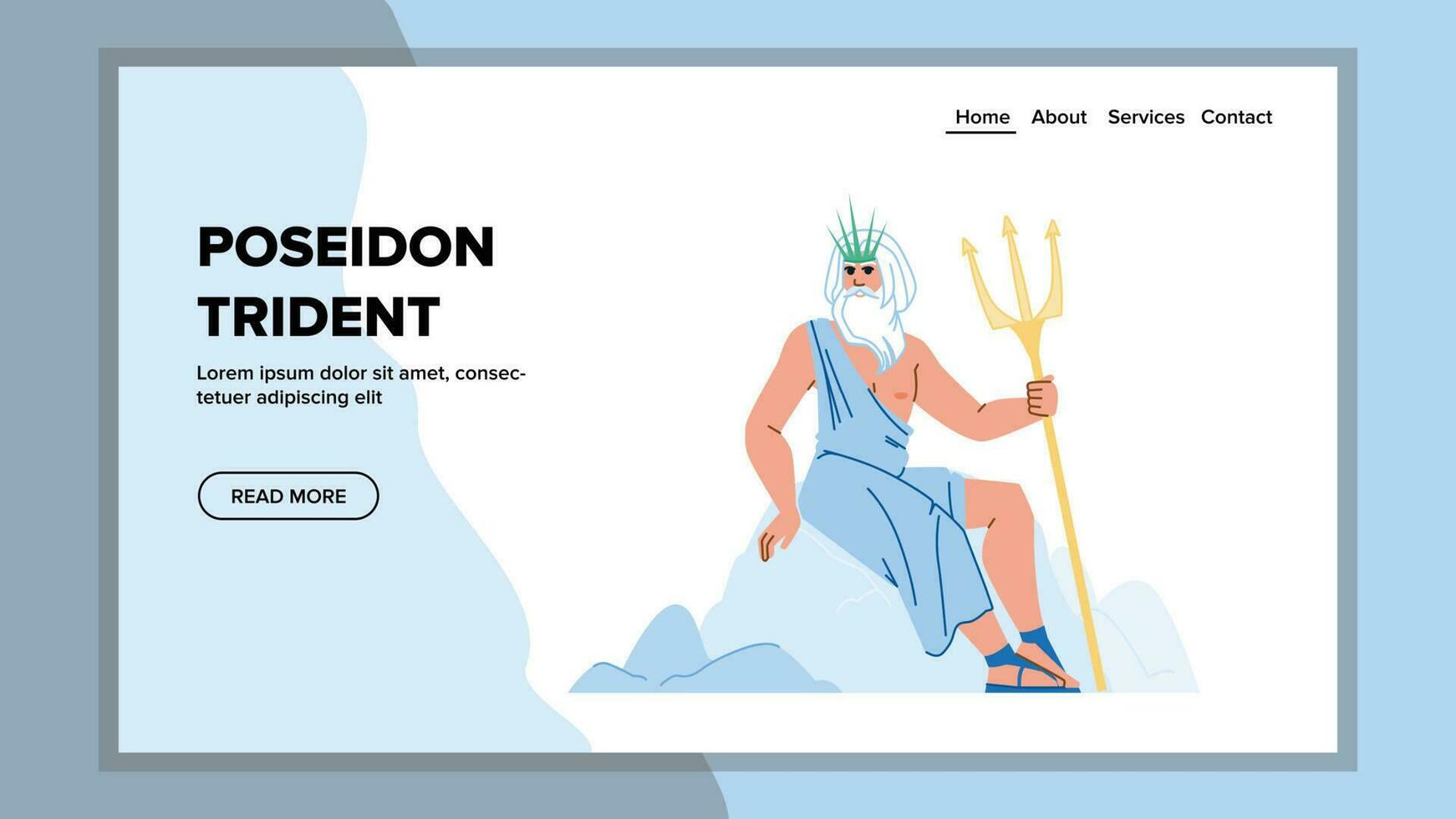 poseidon trident vector 20671739 Vector Art at Vecteezy poseidon trident vector 20671739 Vector Art at Vecteezy