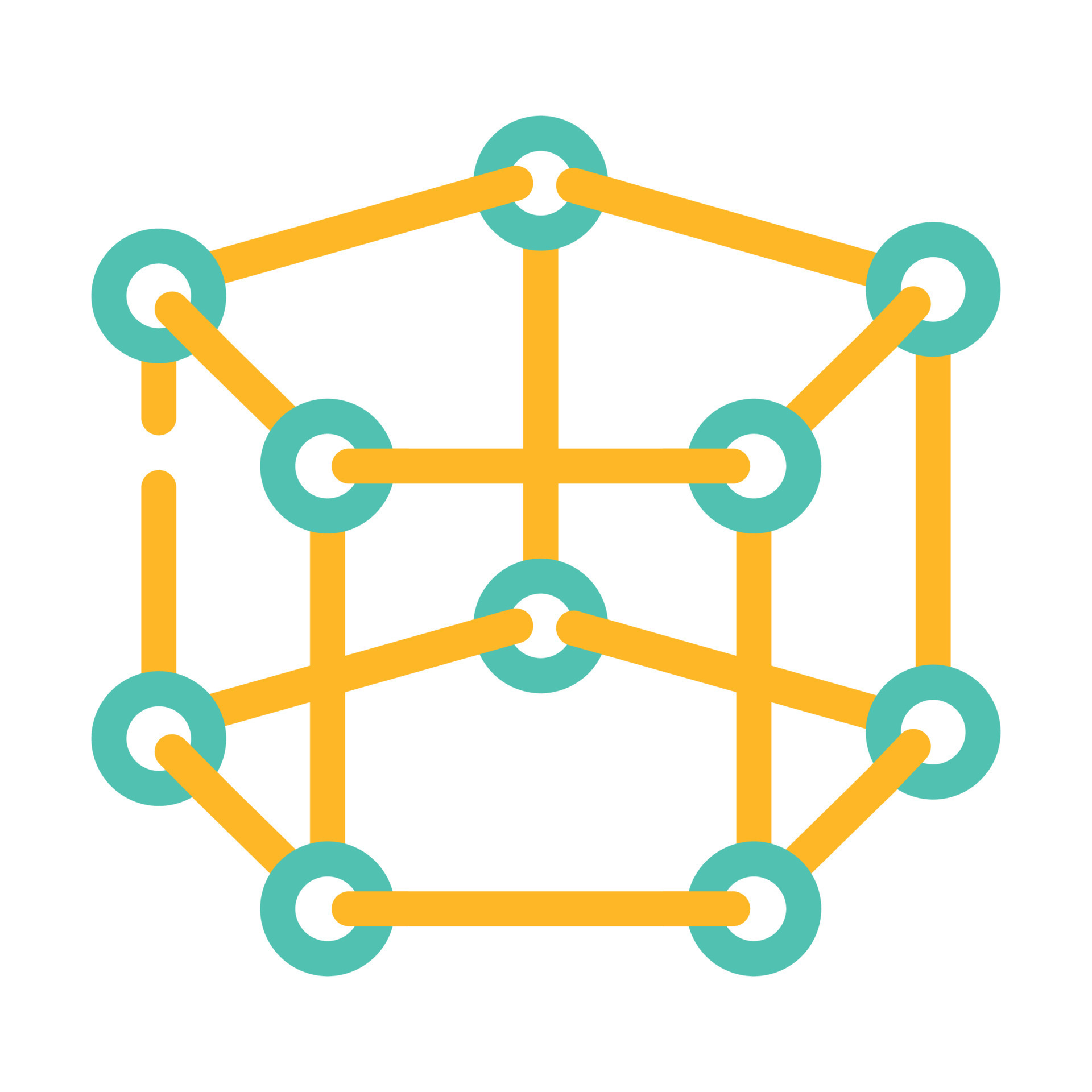 Particle Molecular Structure Color Icon Vector Illustration 20671966 Vector Art At Vecteezy