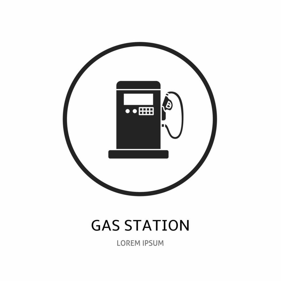 Gas station icon illustration sign for logo. Stock vector. 20672359 ... Gas station icon illustration sign for logo. Stock vector. 20672359 ...