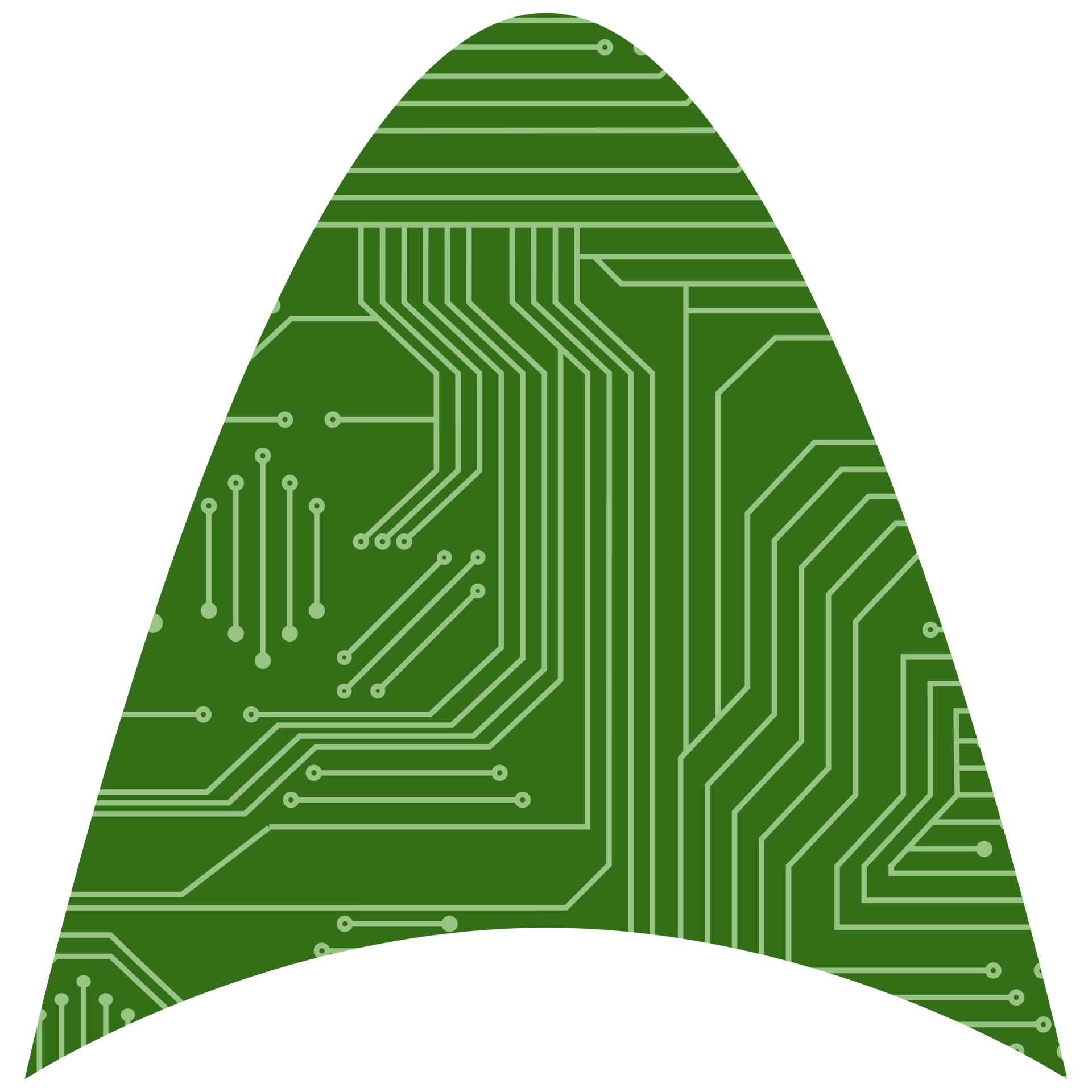 Printed Circuit Board Pcb Basic Shape 20672501 Png