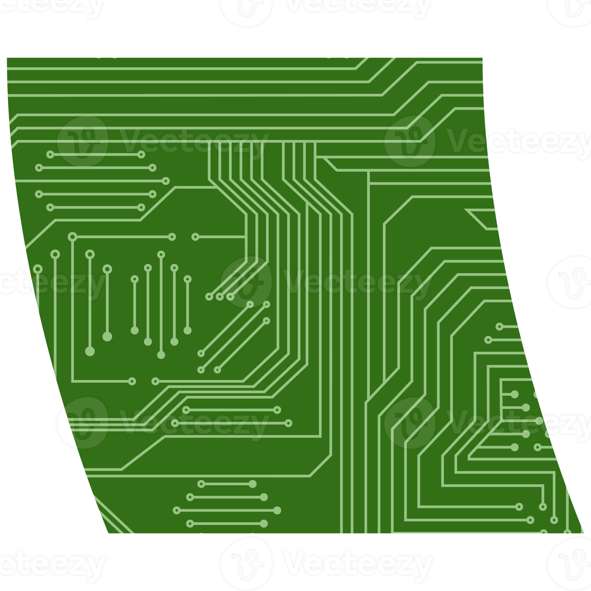 Printed Circuit Board Pcb Basic Shape 20672570 Png