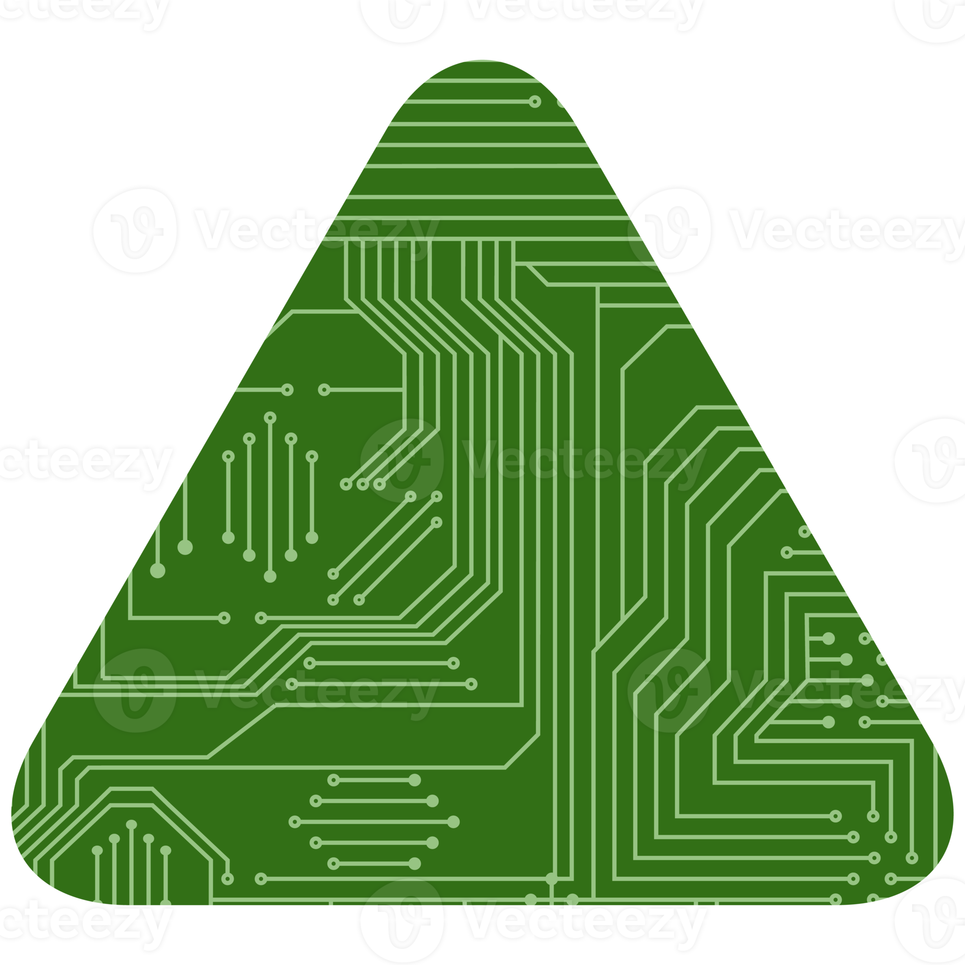 Printed Circuit Board Pcb Basic Shape 20672664 Png