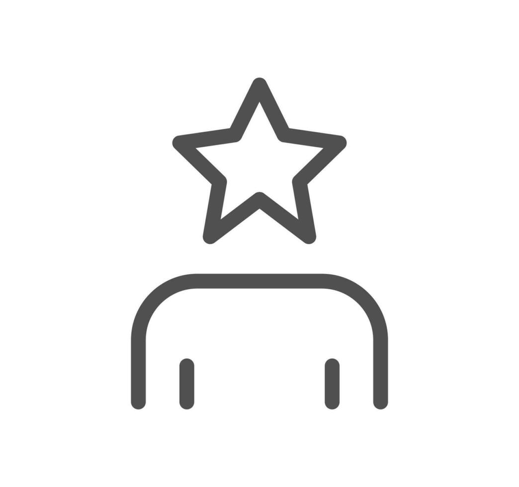 Core Values Related Icon Outline And Linear Vector 20673078 Vector Art