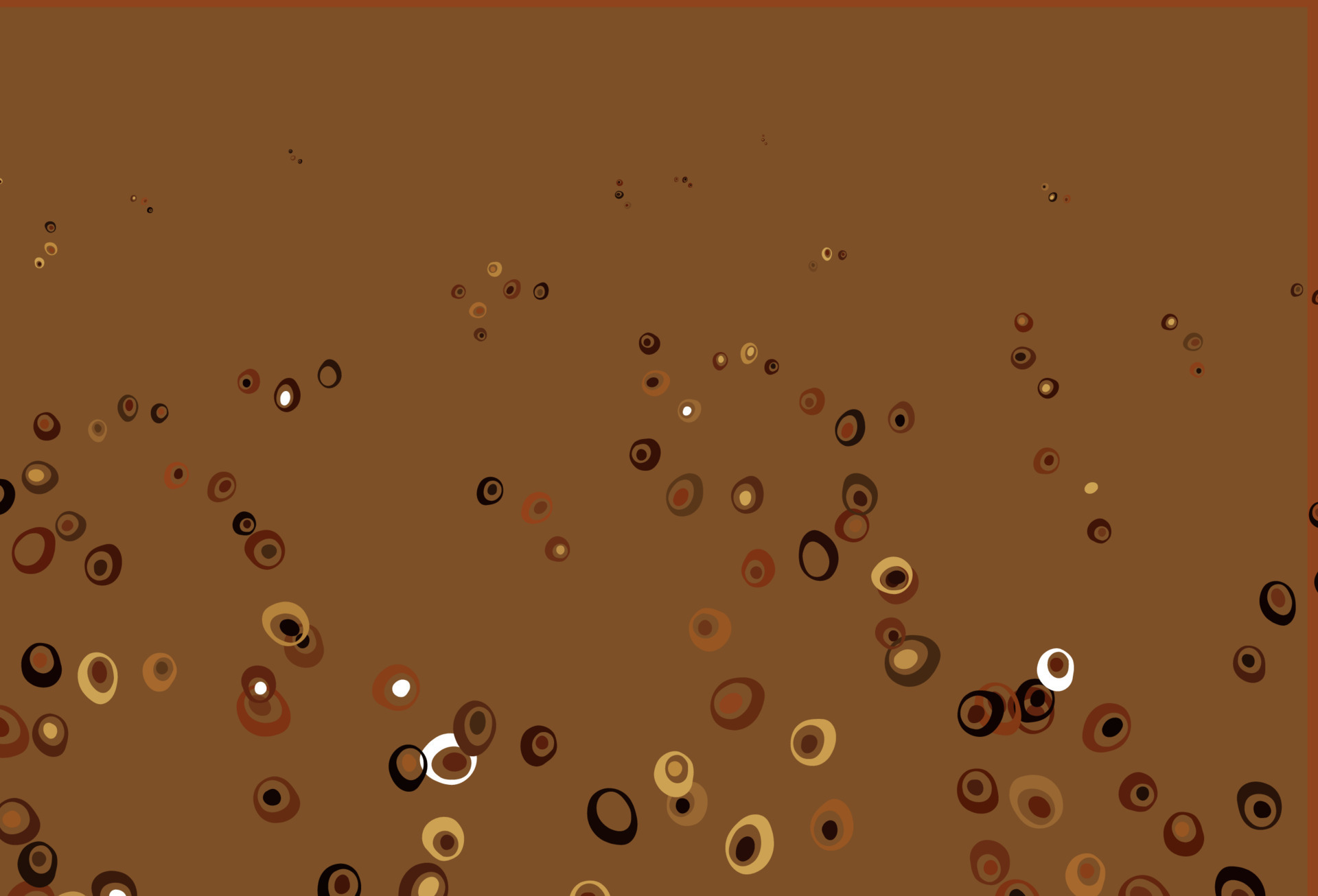 Light Orange Vector Layout With Circle Shapes 20673890 Vector Art At Vecteezy