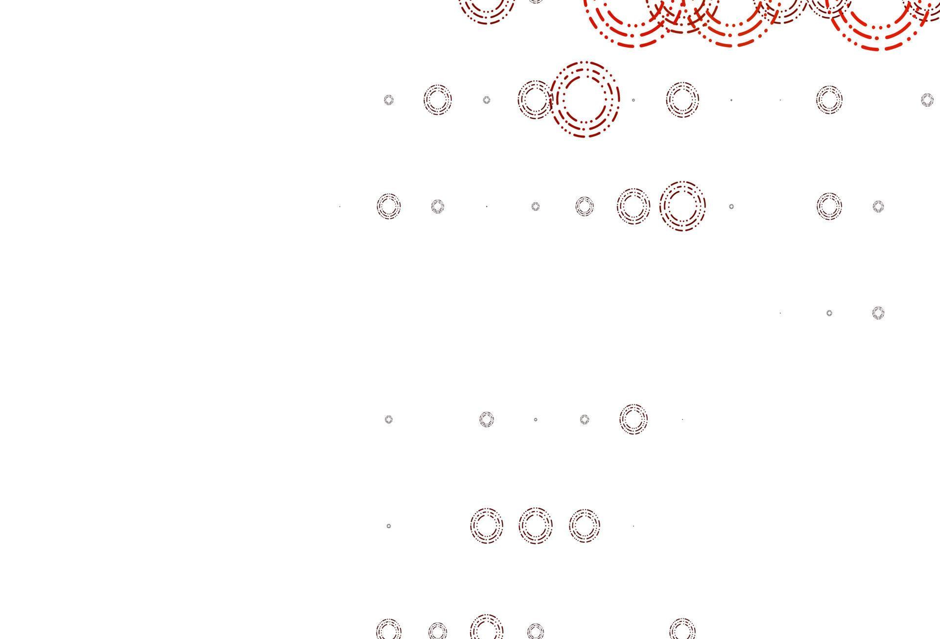 Light Orange Vector Texture With Disks 20673903 Vector Art At Vecteezy