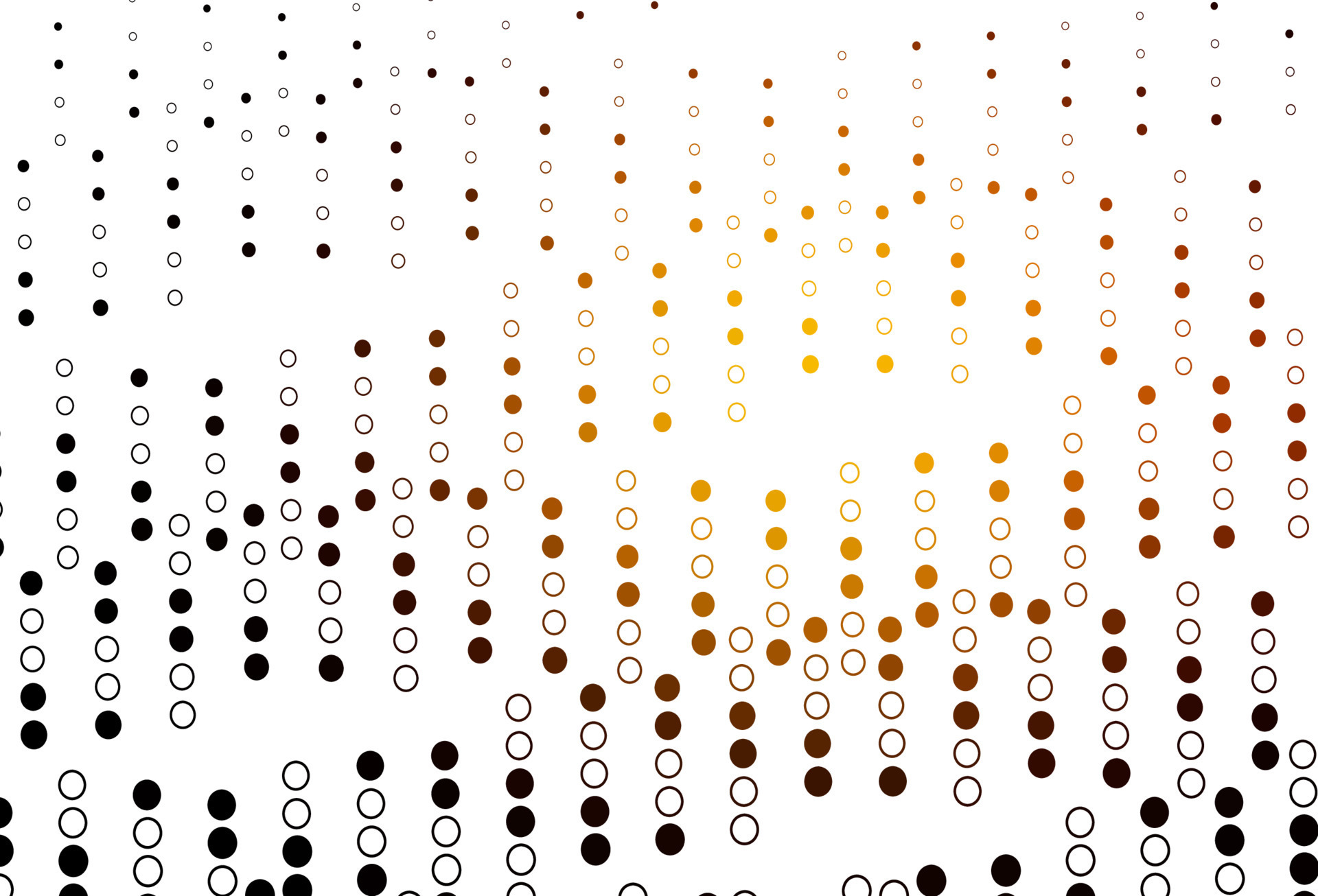 Light Orange Vector Texture With Disks 20673905 Vector Art At Vecteezy