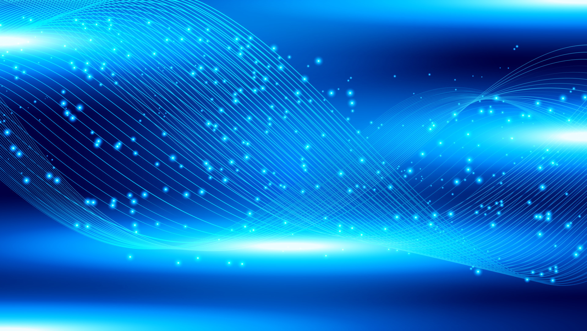 Particle blue gradient technology background. 20674655 Vector Art at ...