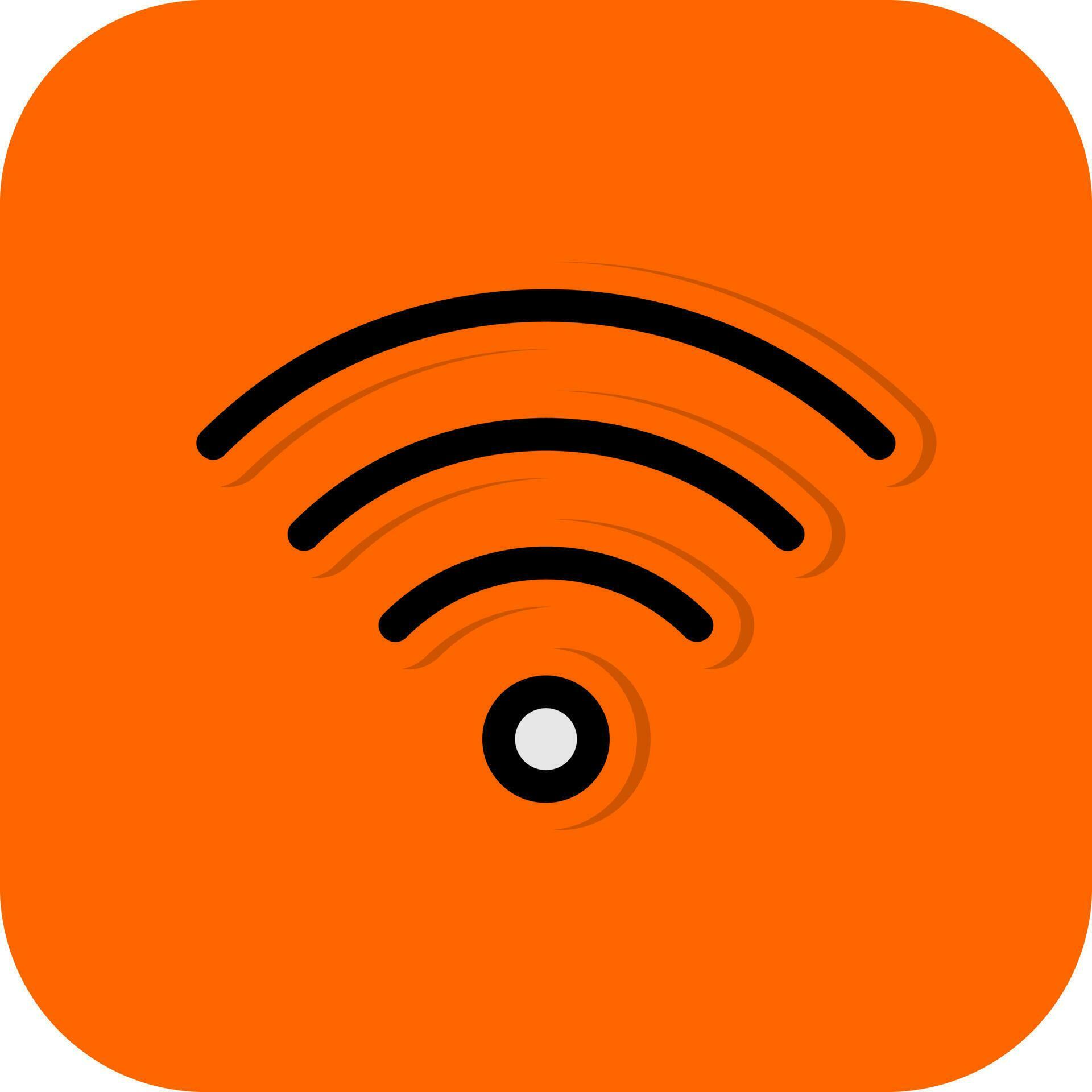 Wifi Connection Vector Icon Design 20675868 Vector Art At Vecteezy