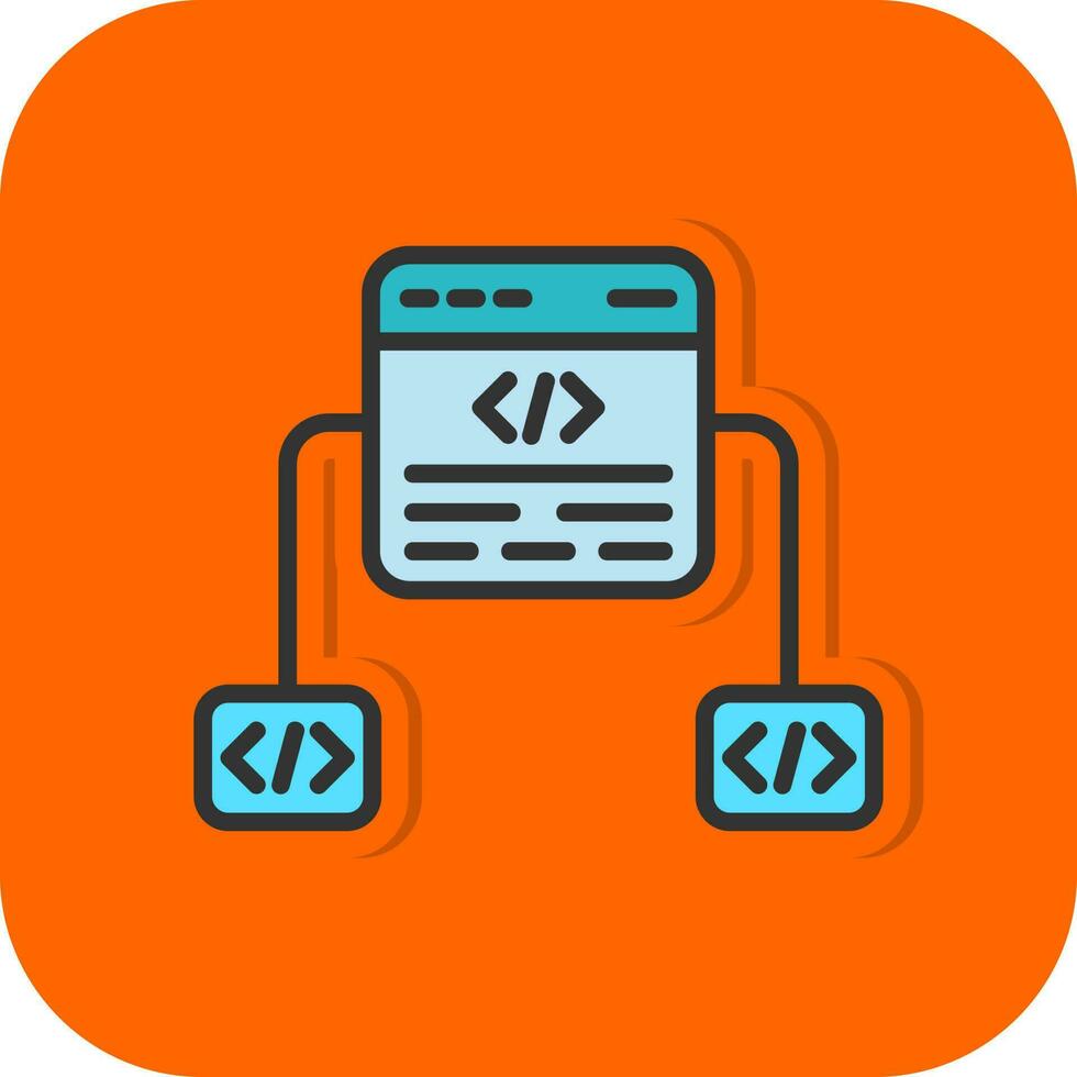 Code Framework Vector Icon Design 20675930 Vector Art At Vecteezy