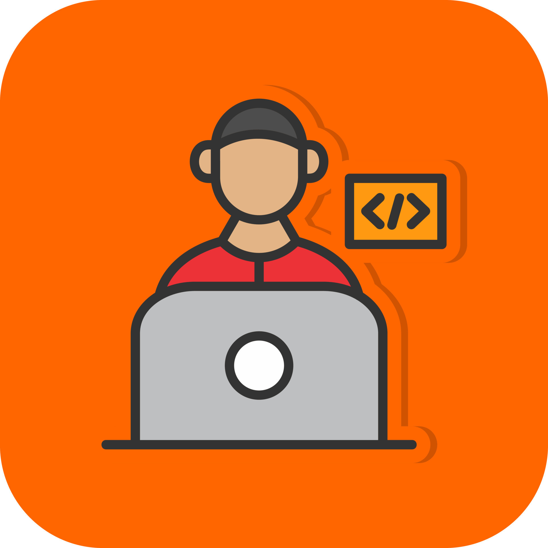 Programmer Vector Icon Design 20675965 Vector Art at Vecteezy Programmer Vector Icon Design 20675965 Vector Art at Vecteezy