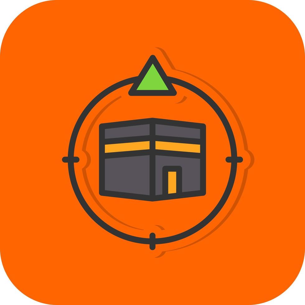 Qibla Direction Vector Icon Design 20676089 Vector Art at Vecteezy Qibla Direction Vector Icon Design 20676089 Vector Art at Vecteezy