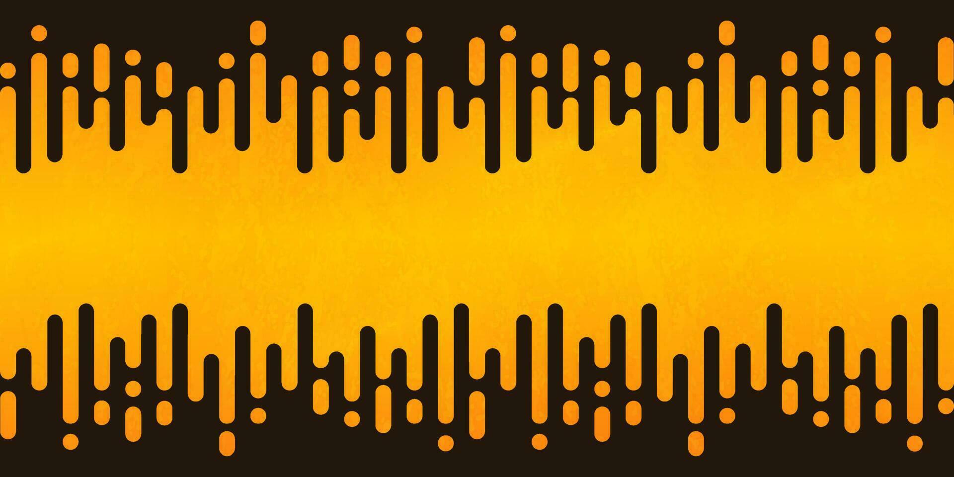 Abstract texture orange composition with gradient, vertical rounded stripes. 20677331 Vector Art ...