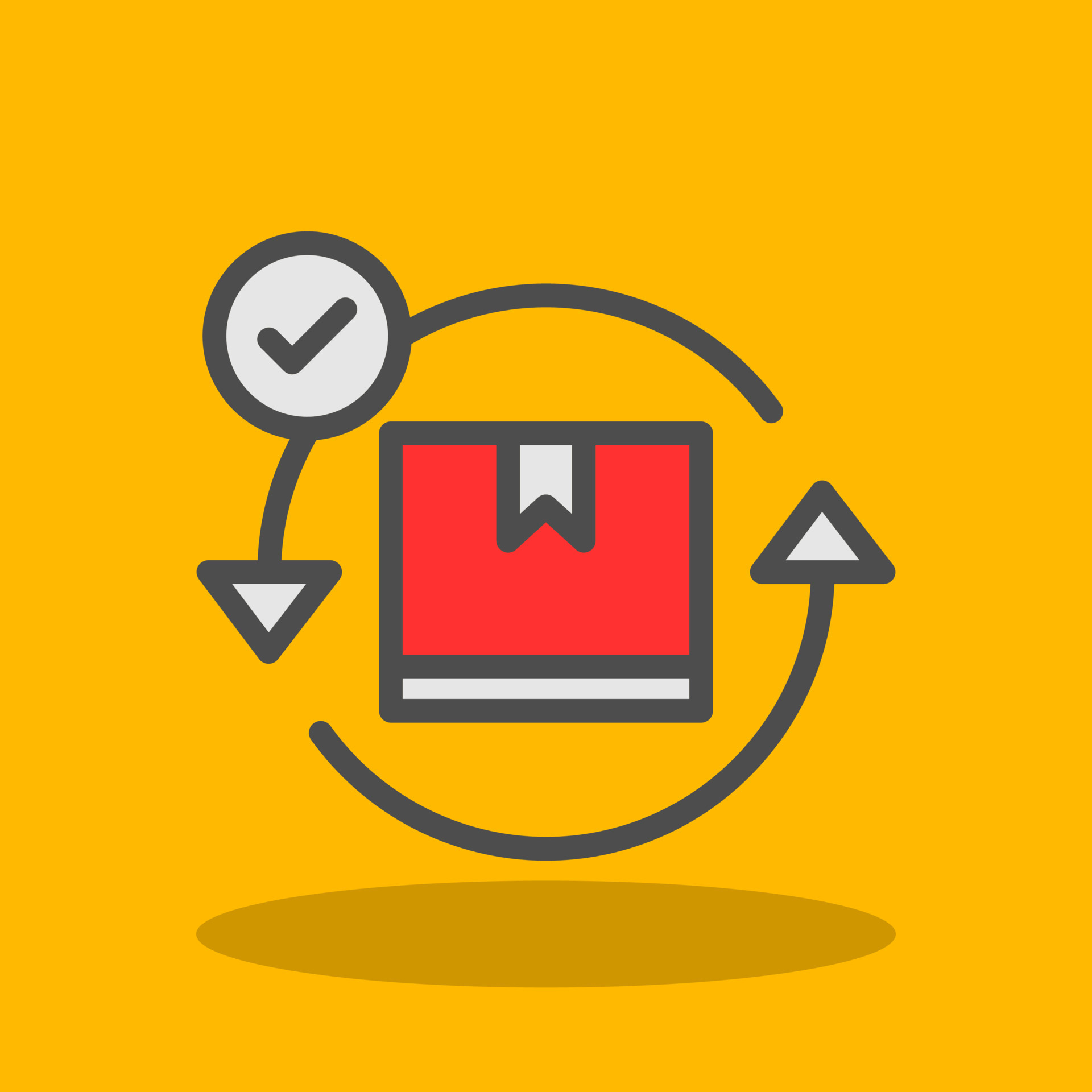 Continuous Delivery Vector Icon Design 20677462 Vector Art at Vecteezy