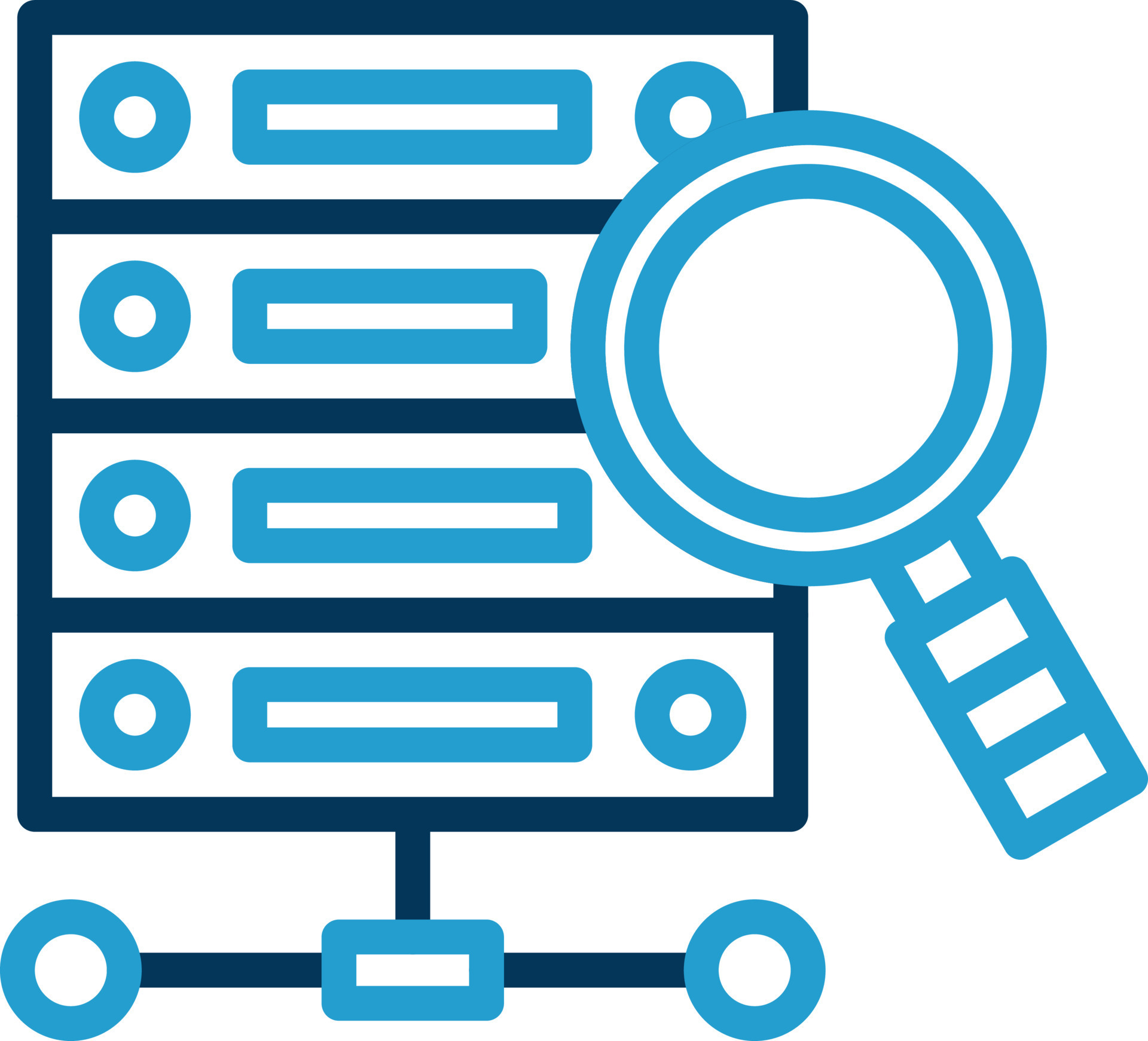 Data Query Vector Icon Design 20679135 Vector Art At Vecteezy