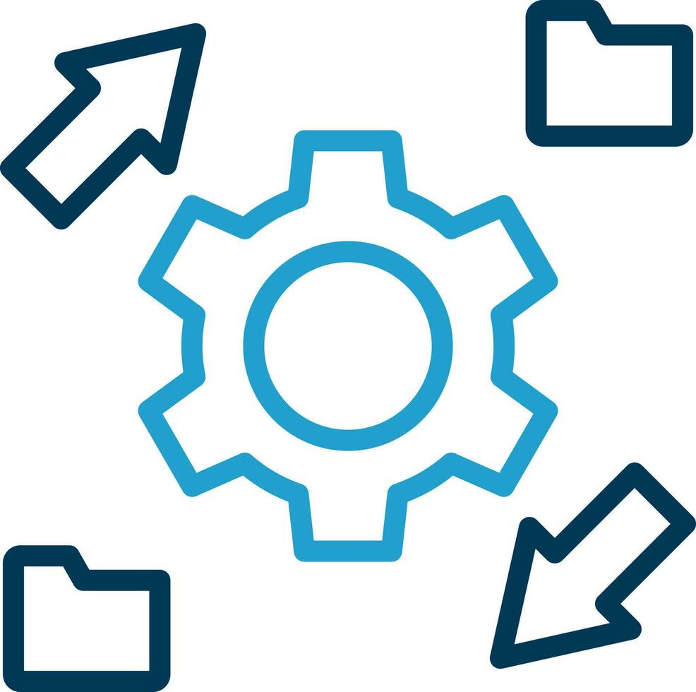 Data Transformation Vector Icon Design 20679150 Vector Art at Vecteezy