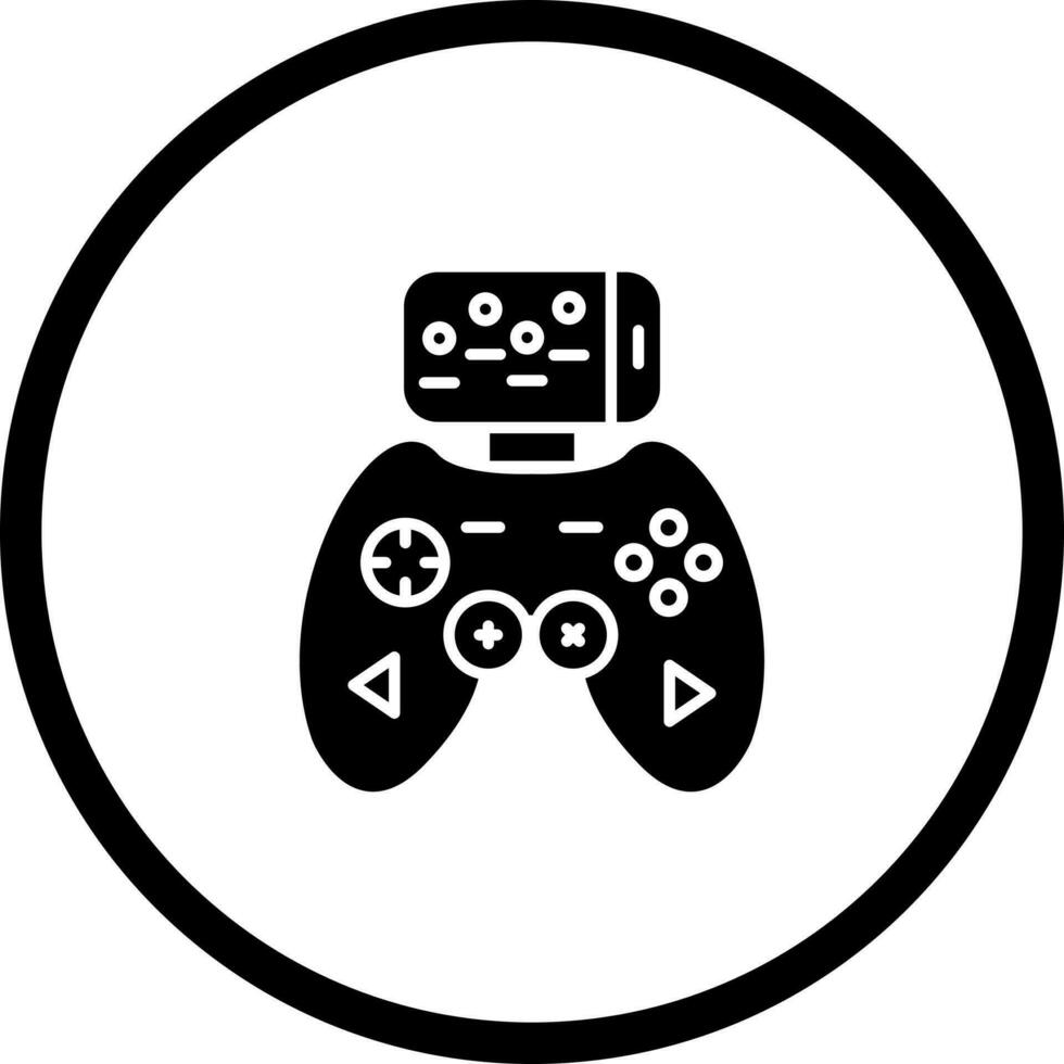 Game Controller Vector Icon 20680177 Vector Art At Vecteezy