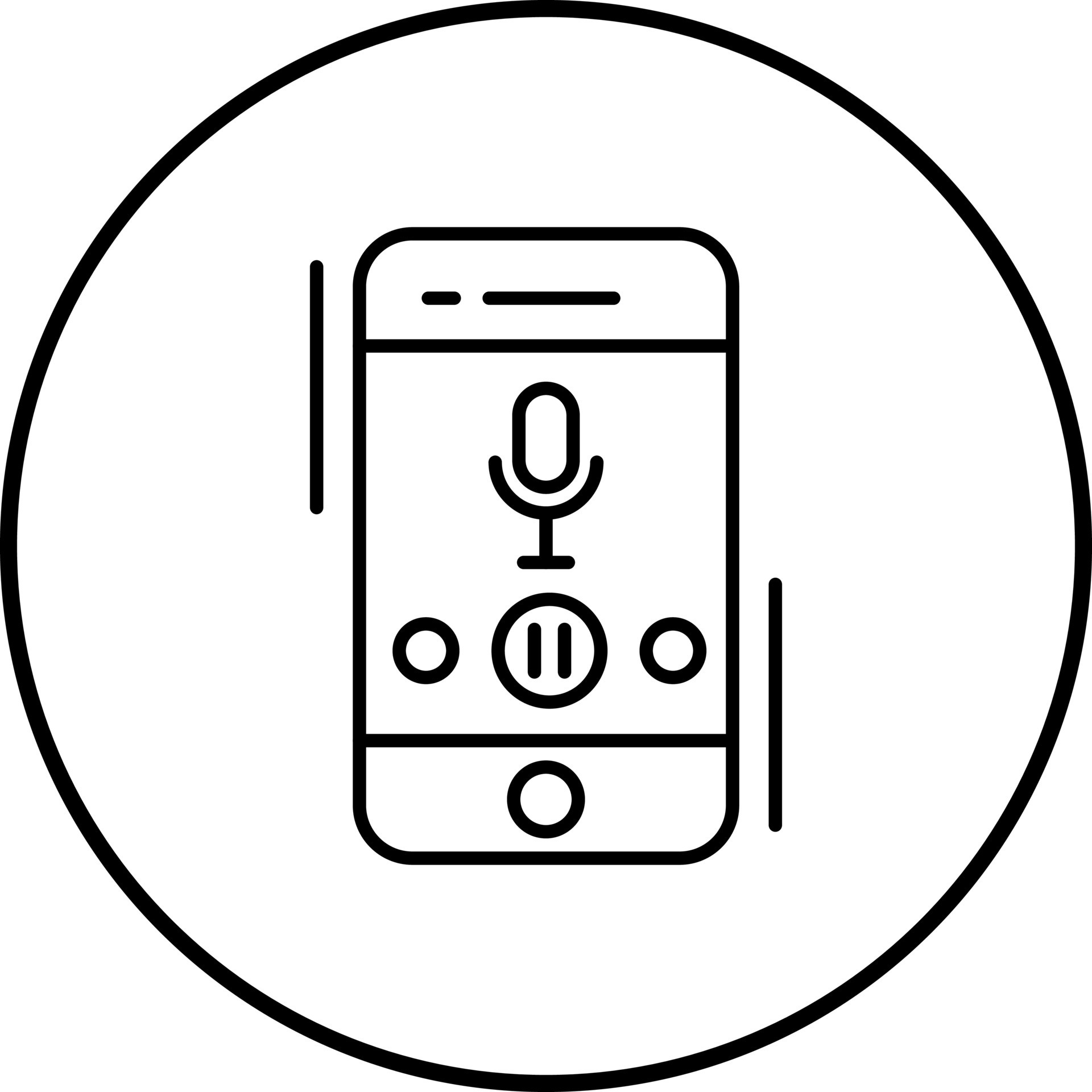 Voice Record Vector Icon 20683303 Vector Art At Vecteezy voice-record-vector-icon-20683303-vector-art-at-vecteezy