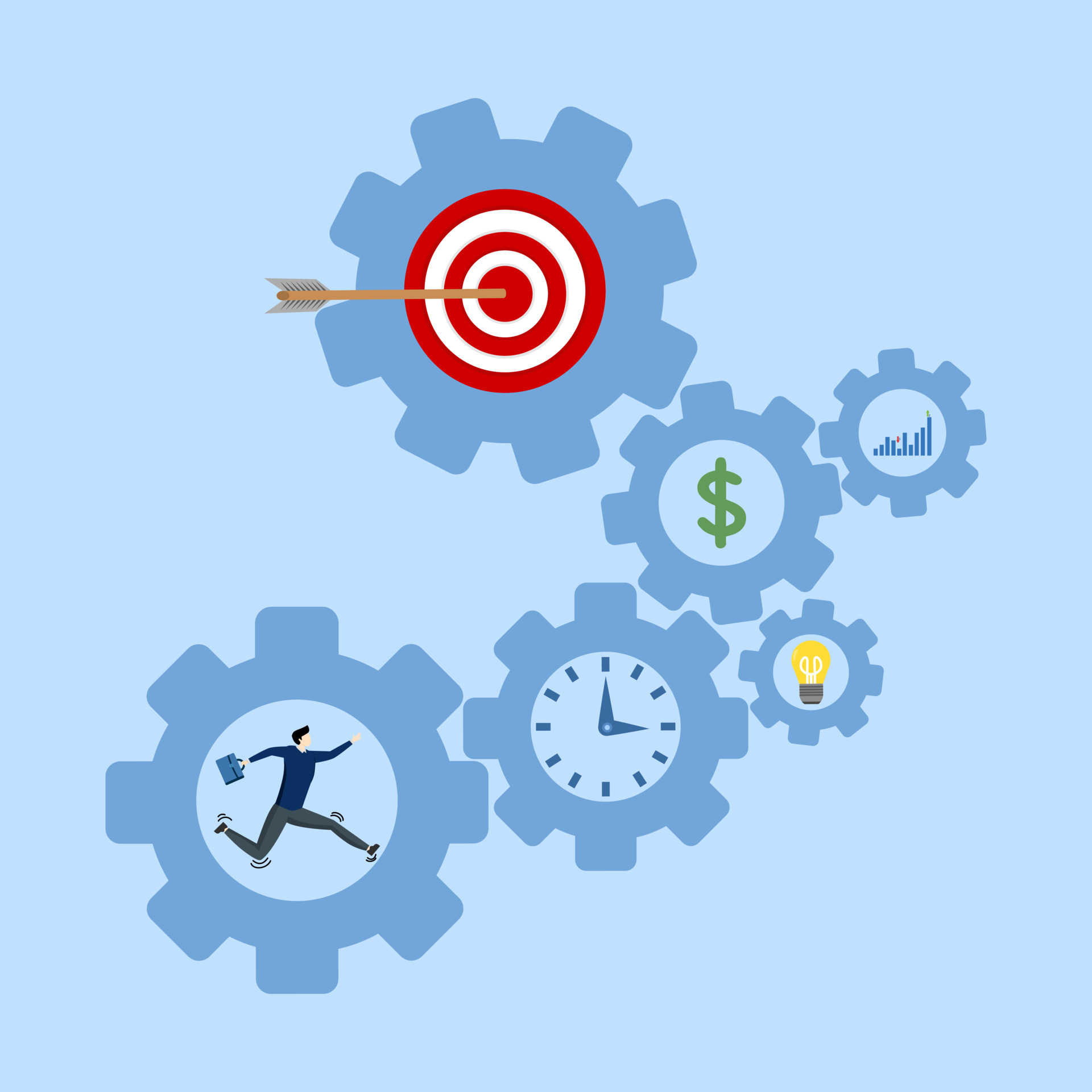 The concept of effectiveness, business is run with an element of ... The concept of effectiveness, business is run with an element of ...