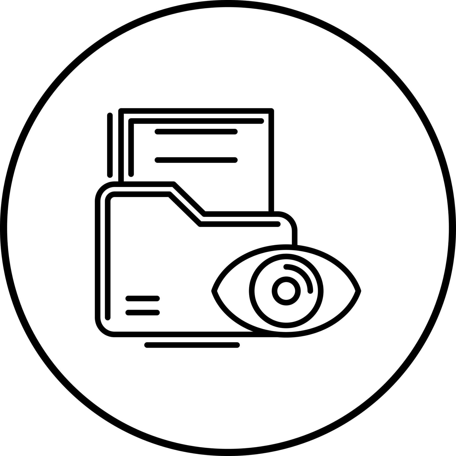 Data Visualization Vector Icon 20684252 Vector Art At Vecteezy