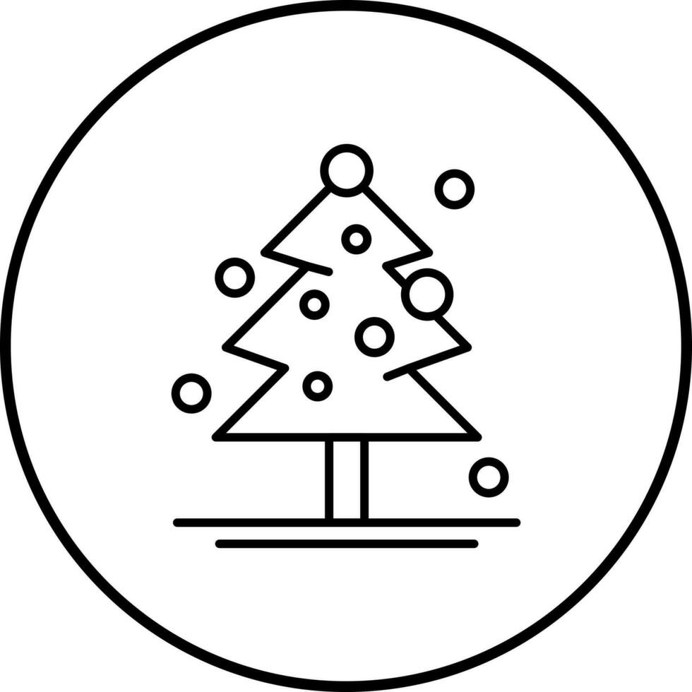 Christmas Tree Vector Icon 20684446 Vector Art at Vecteezy