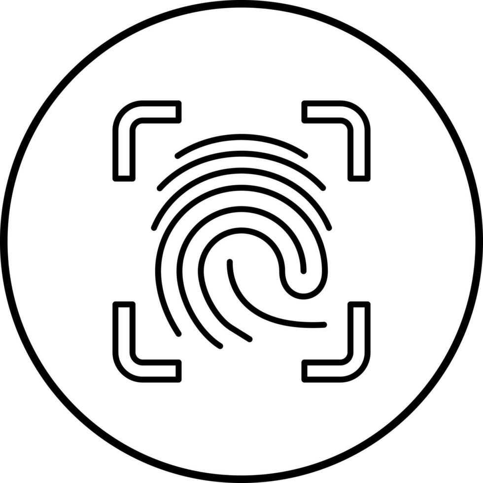 Finger Print Vector Icon 20684760 Vector Art at Vecteezy Finger Print Vector Icon 20684760 Vector Art at Vecteezy