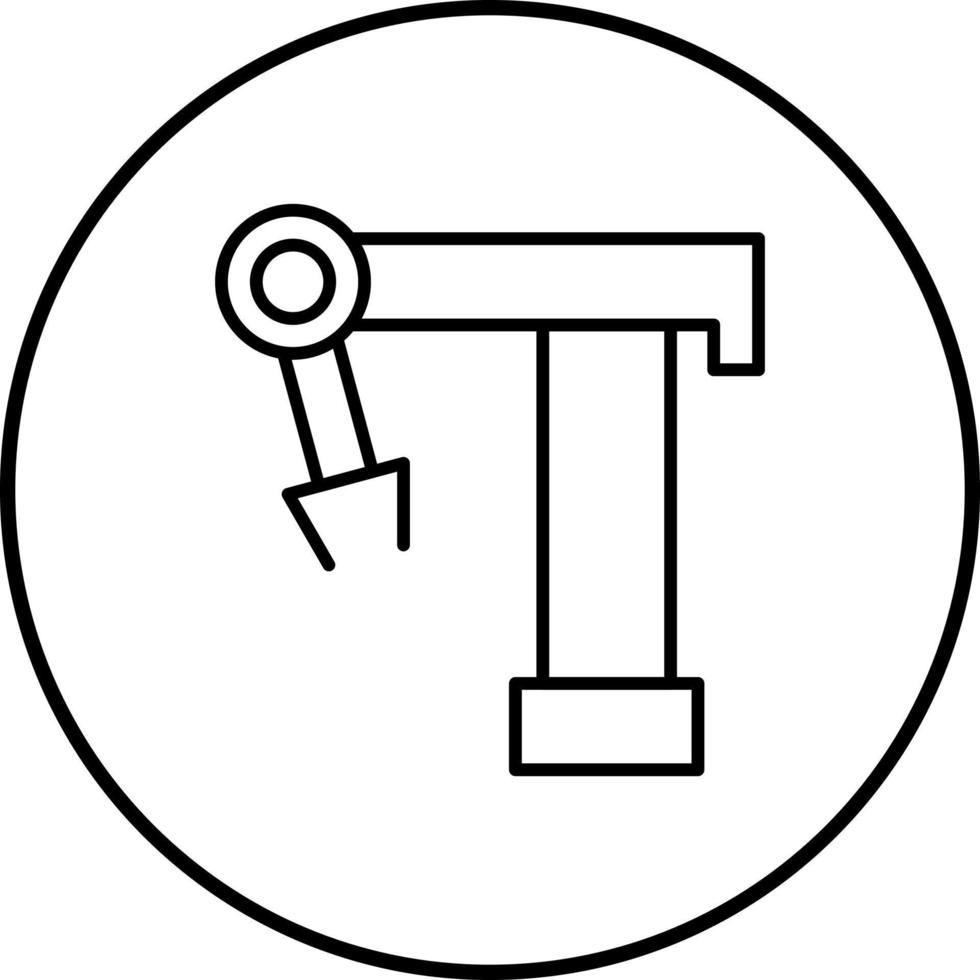 Robotic Arm Vector Icon 20686542 Vector Art at Vecteezy Robotic Arm Vector Icon 20686542 Vector Art at Vecteezy