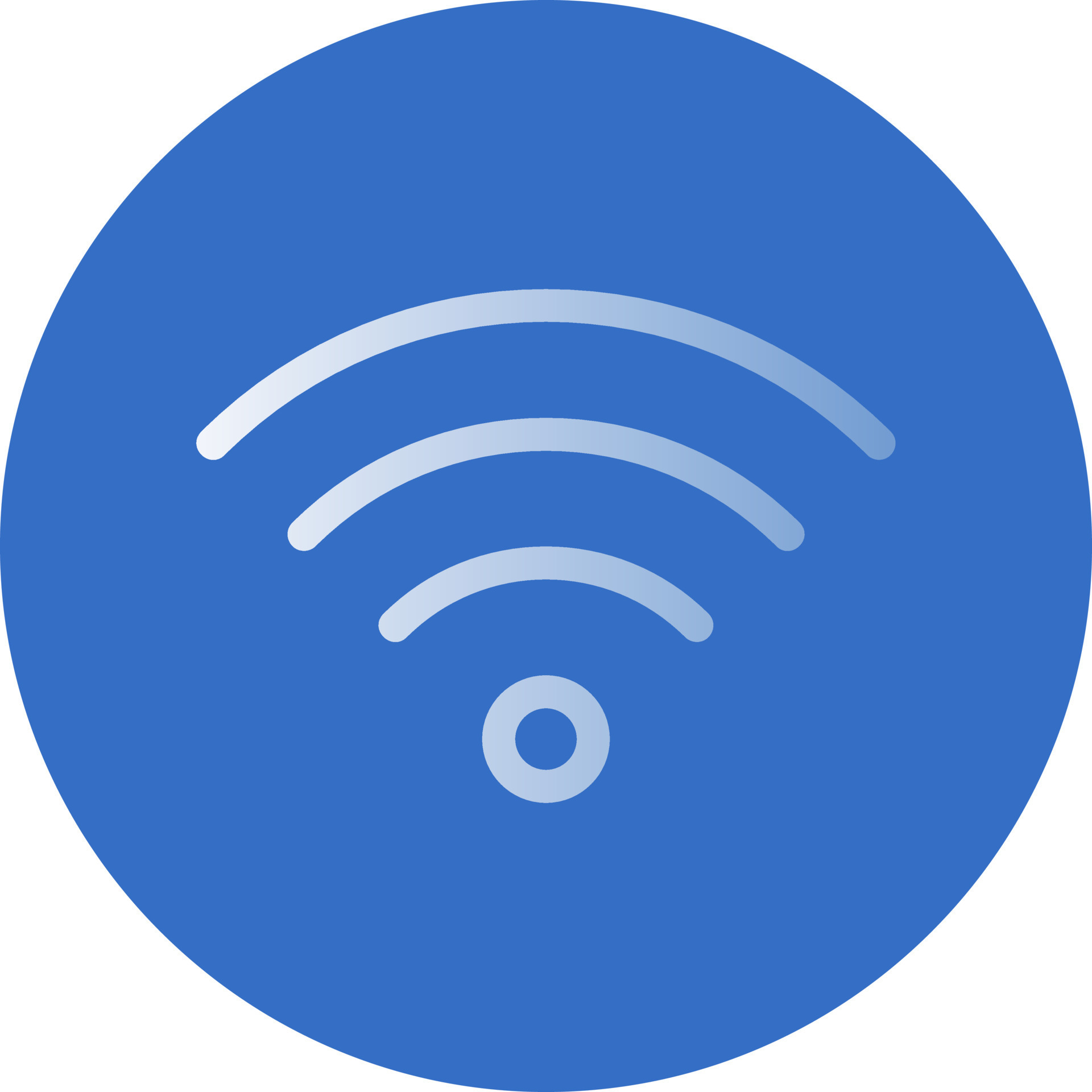 Wifi Connection Vector Icon Design 20686806 Vector Art At Vecteezy