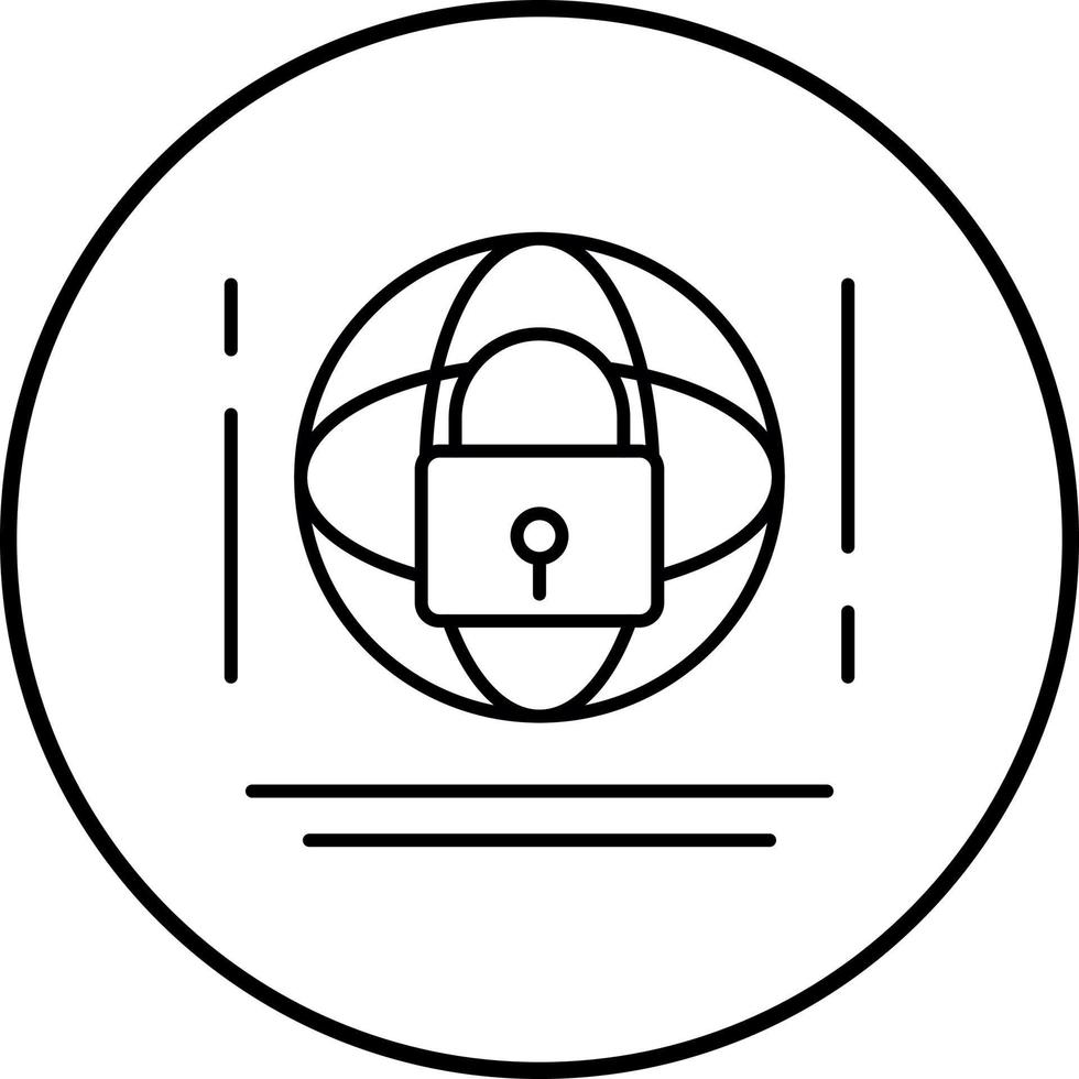 Internet Security Vector Icon 20687210 Vector Art At Vecteezy