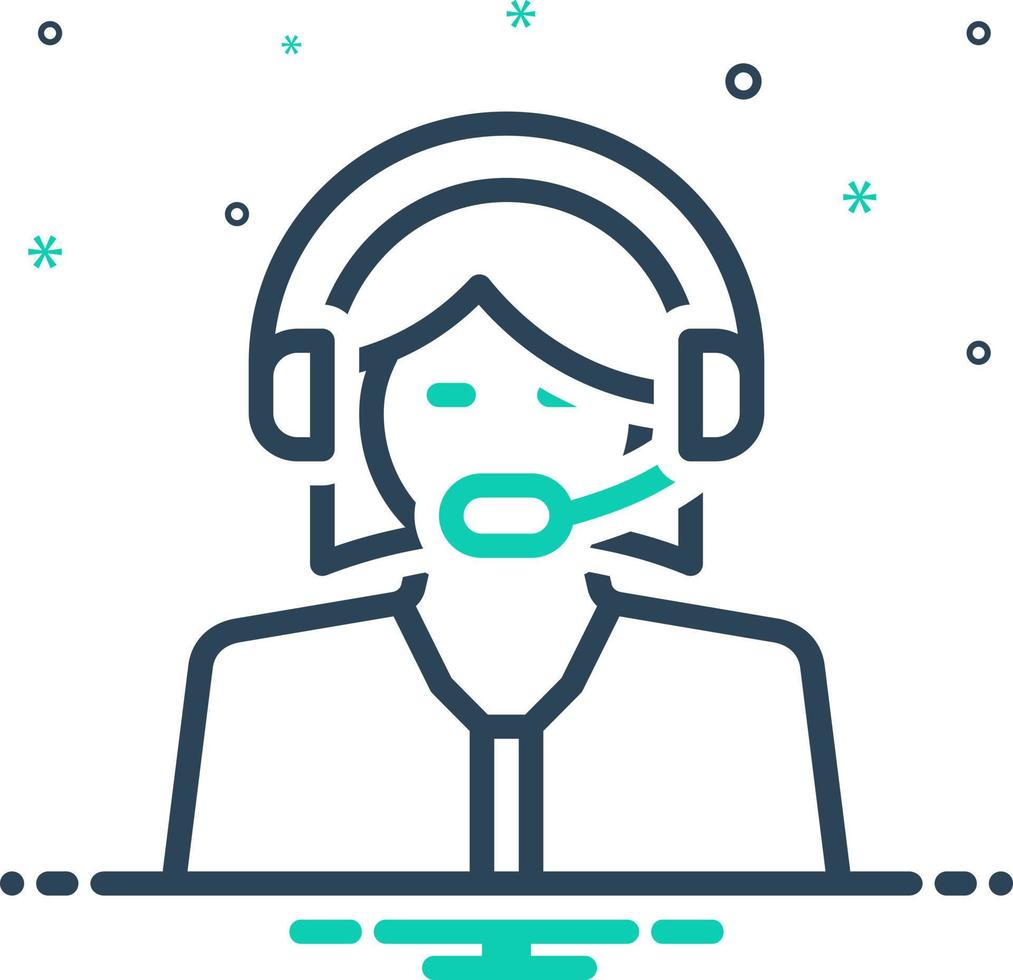 mezcla icono para asistente 20688112 Vector en Vecteezy