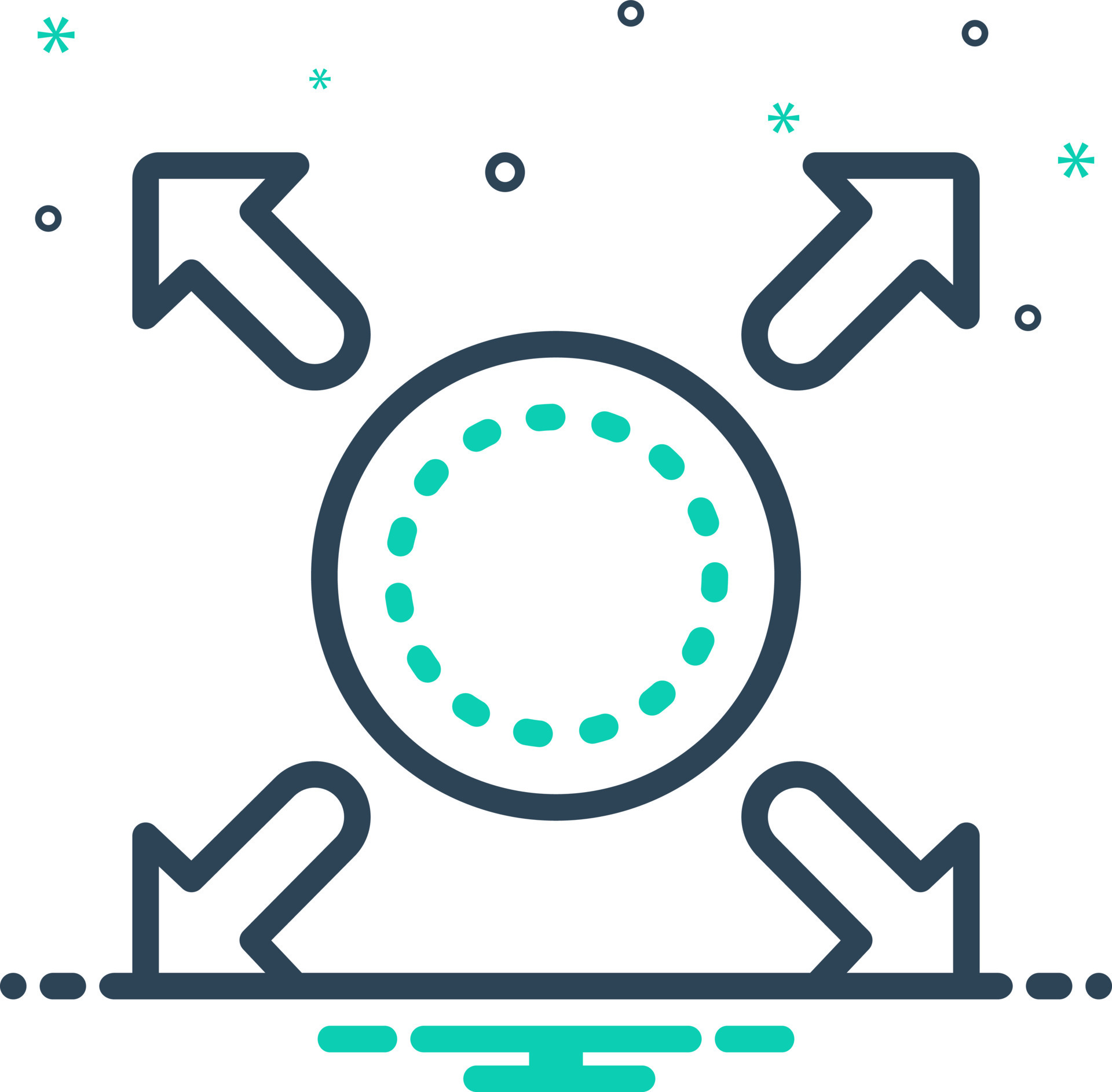 mix icon for extend 20688948 Vector Art at Vecteezy