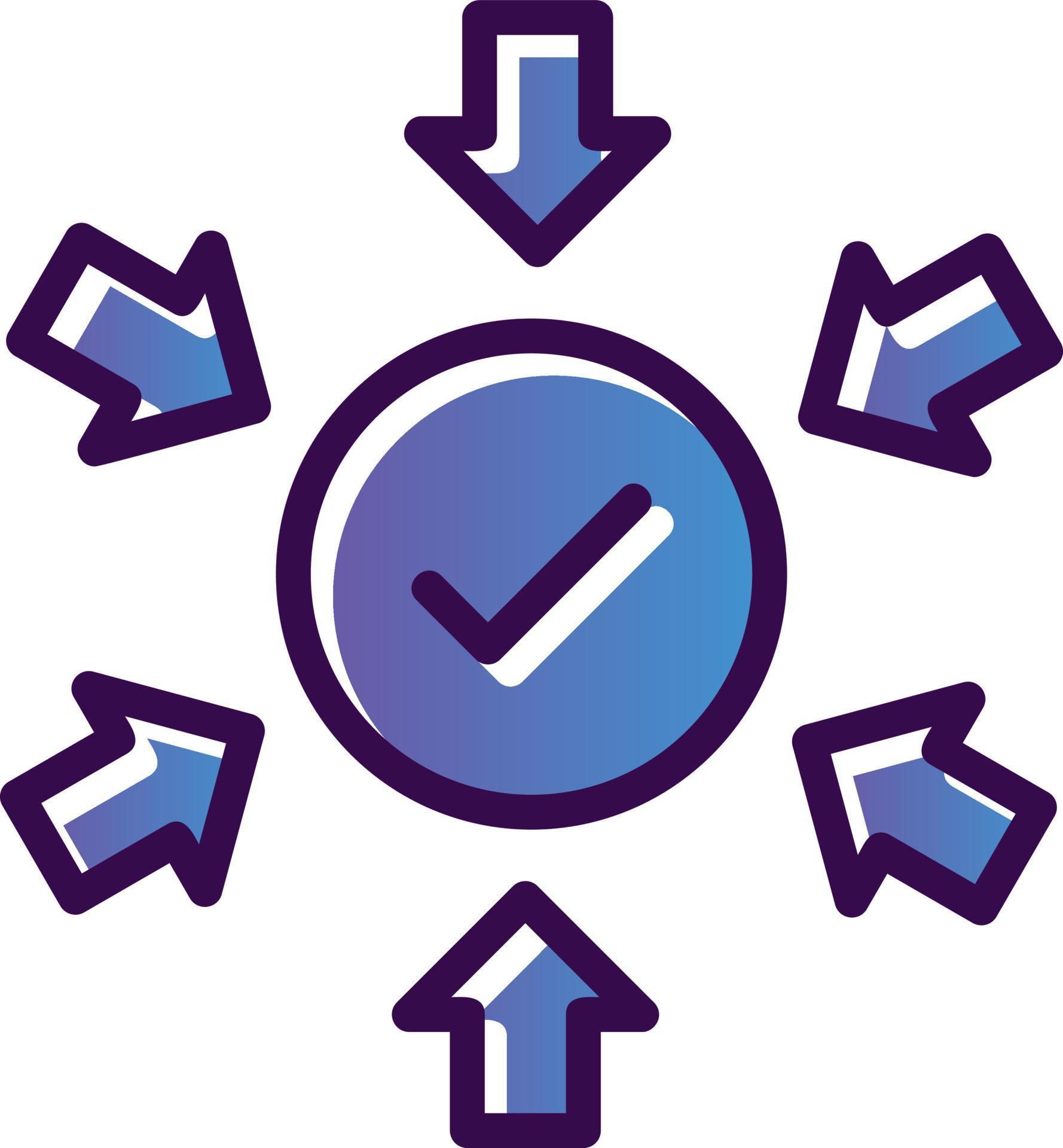 Positive Implications Vector Icon Design 20691281 Vector Art At Vecteezy